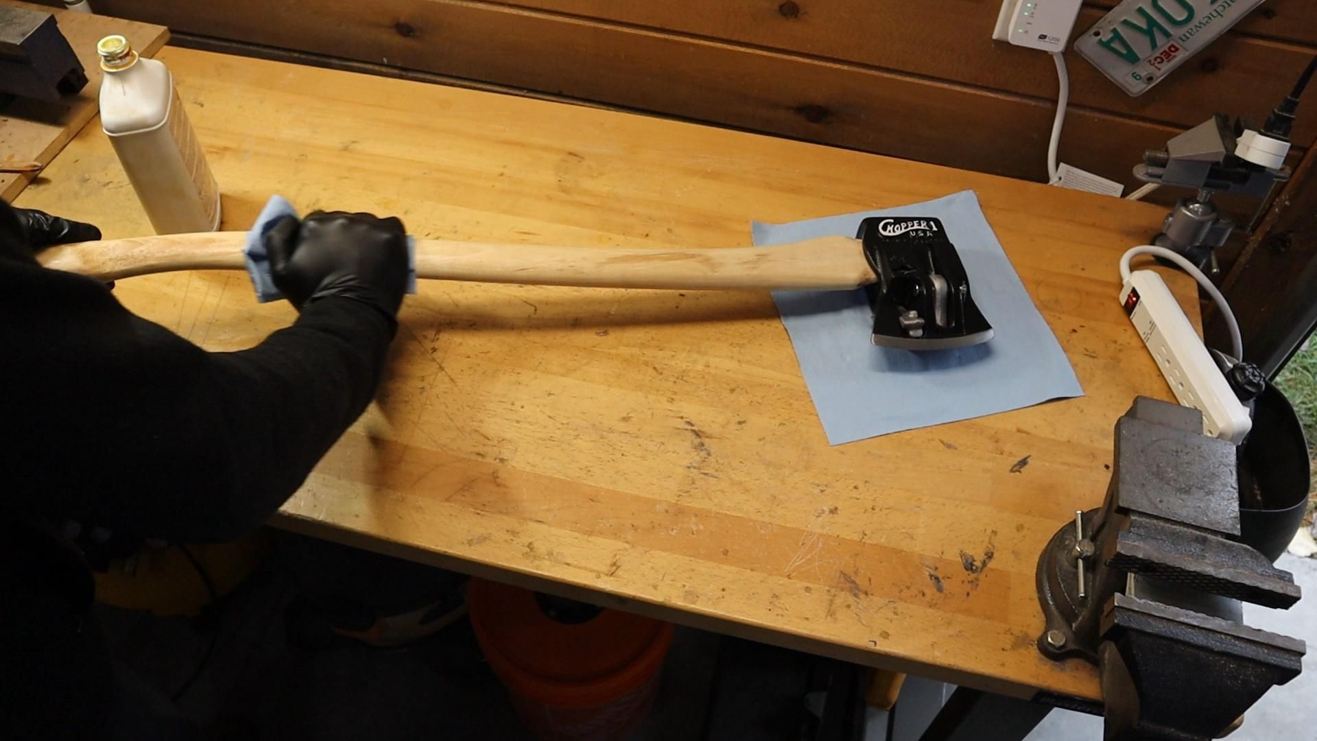 Splitting Axe Restoration! This Thing Is Cool : 5 Steps (with Pictures ...