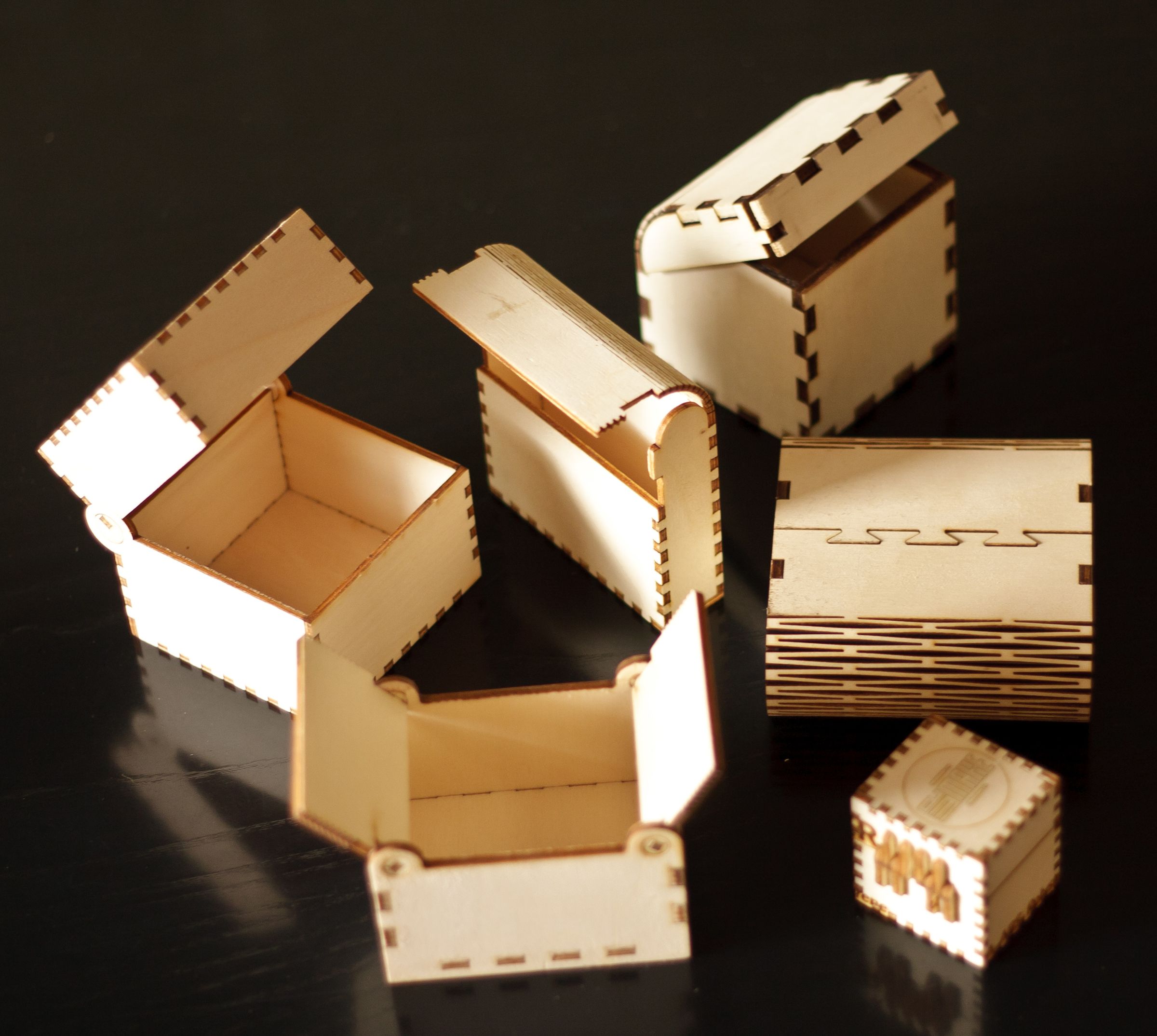Lasercut Little Wood Boxes : 18 Steps (with Pictures) - Instructables