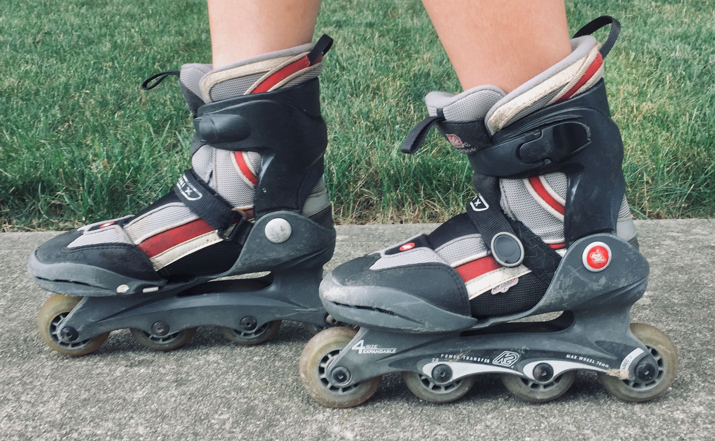 How to Rollerblade (Inline Skating) : 7 Steps (with Pictures ...