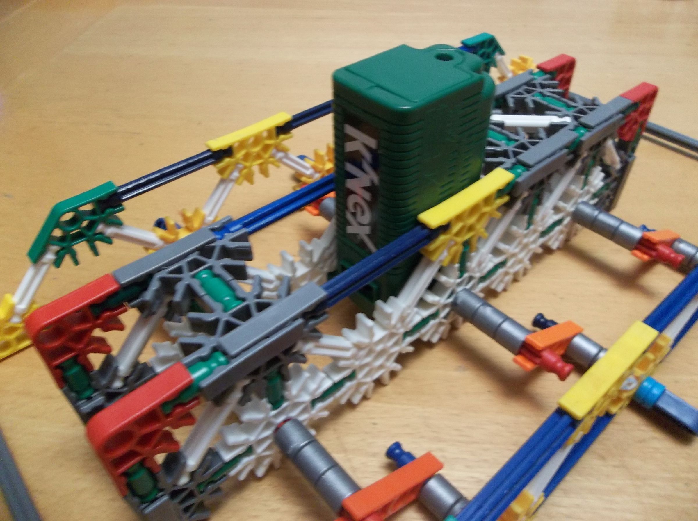 Knex Crawling Machine - Instructables