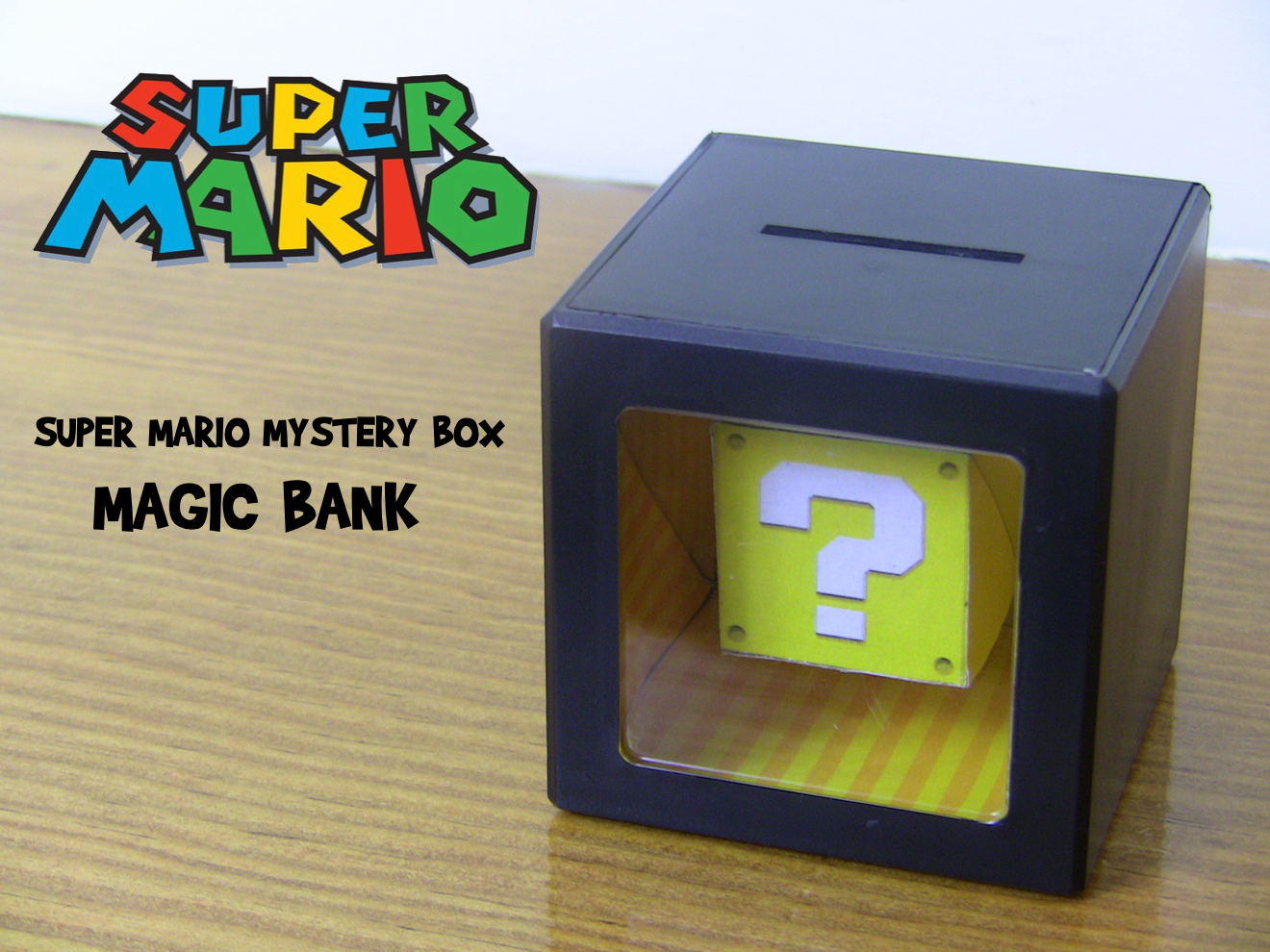 Super Mario Mystery Box Magic Bank : 5 Steps (with Pictures ...