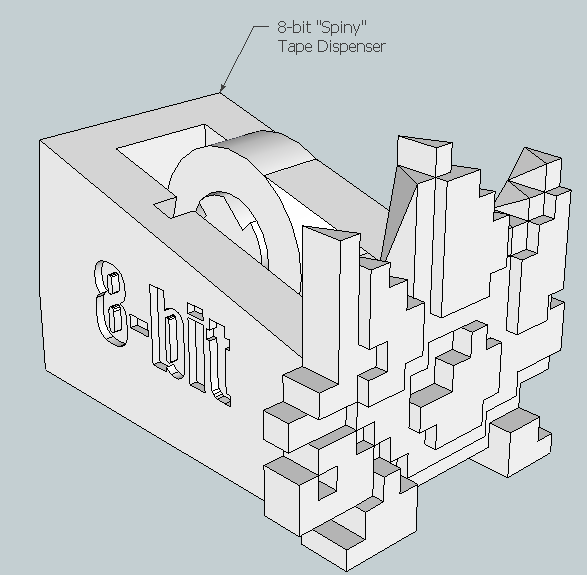 8 Bit Spiny