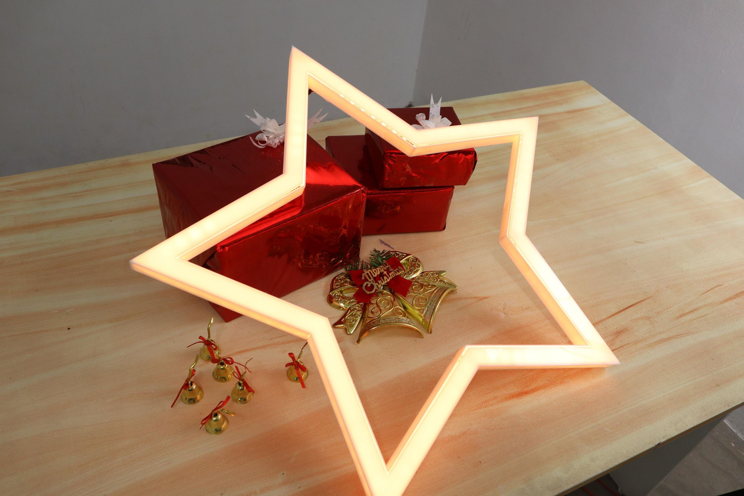 DIY Wi-Fi Controlled NeoPixel Christmas Star : 10 Steps (with Pictures ...