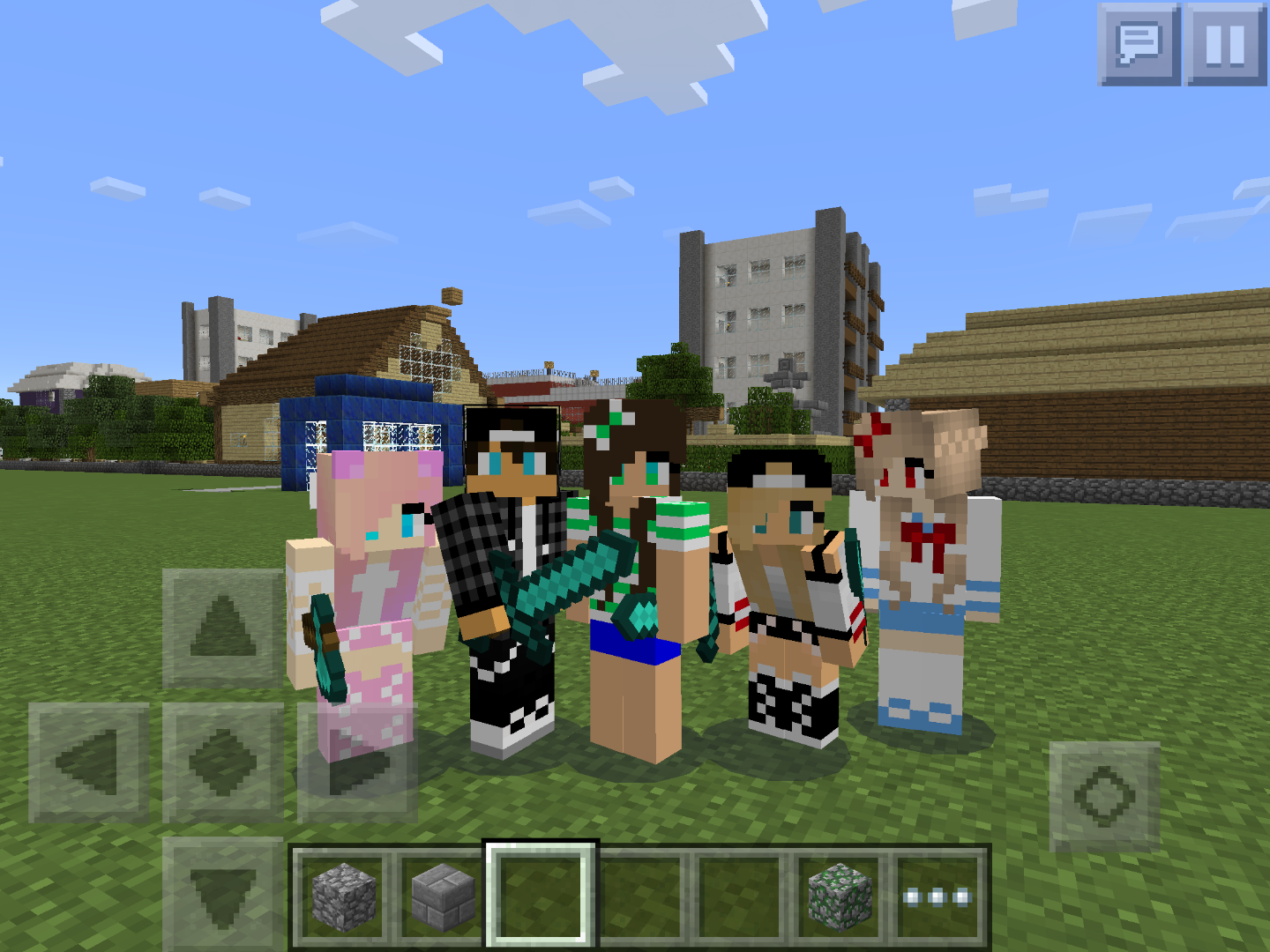 Minecraft Pocket Edition Skins