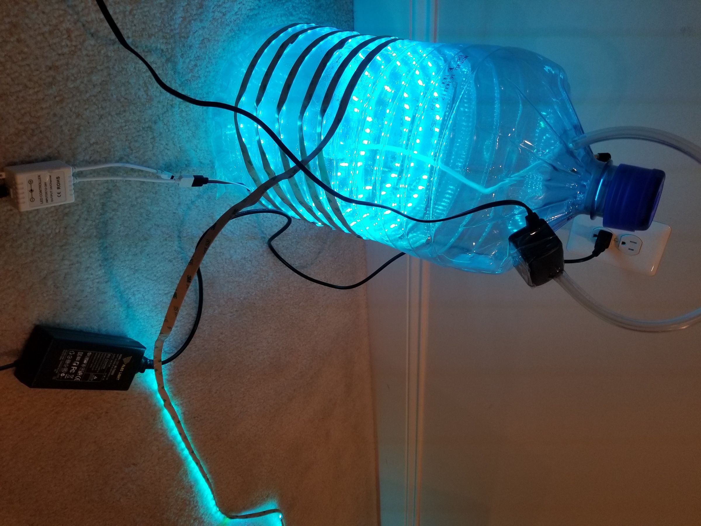 Pressurized Algae Photobioreactor : 10 Steps (with Pictures ...