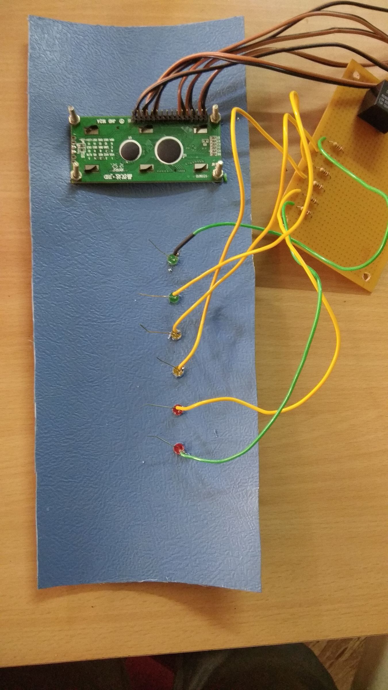 AUTOMATIC WATER TANK LEVEL INDICATOR & MOTOR CONTROL USING ULTRASONIC ...