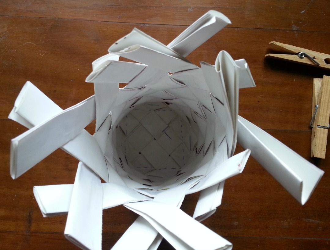DIY Recycled Paper Baskets : 7 Steps (with Pictures) - Instructables
