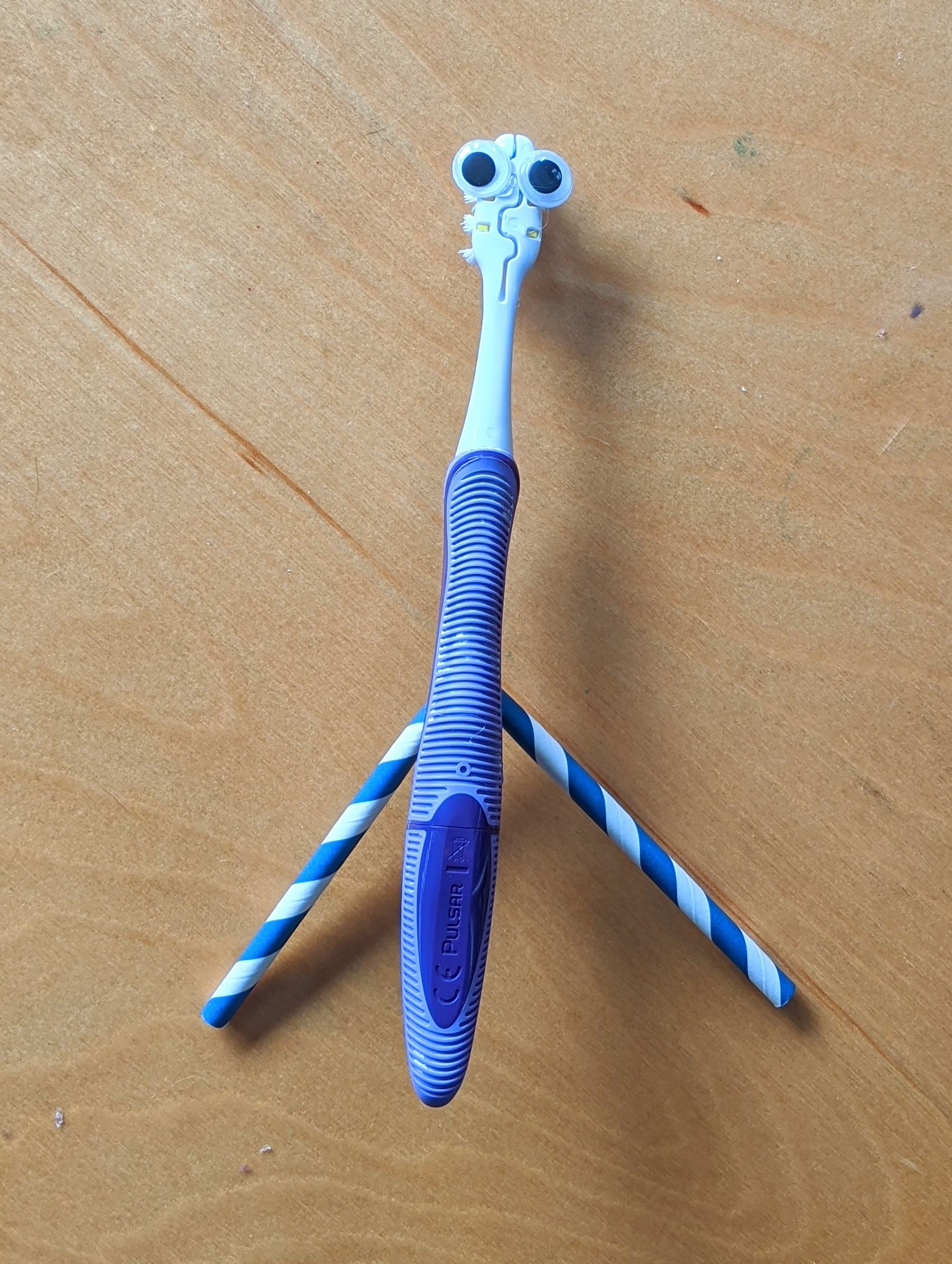 Toothbrush Bot : 3 Steps (with Pictures) - Instructables