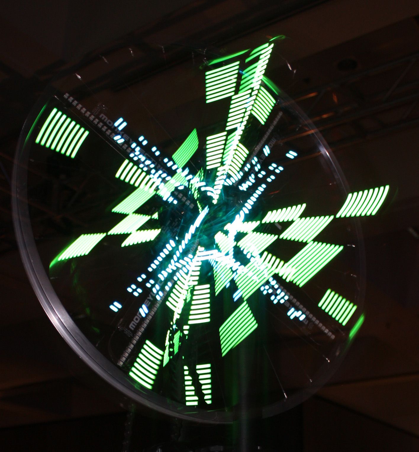 N00tron 3D Spherical Volumetric Display - Interactive Exhibit : 15 ...
