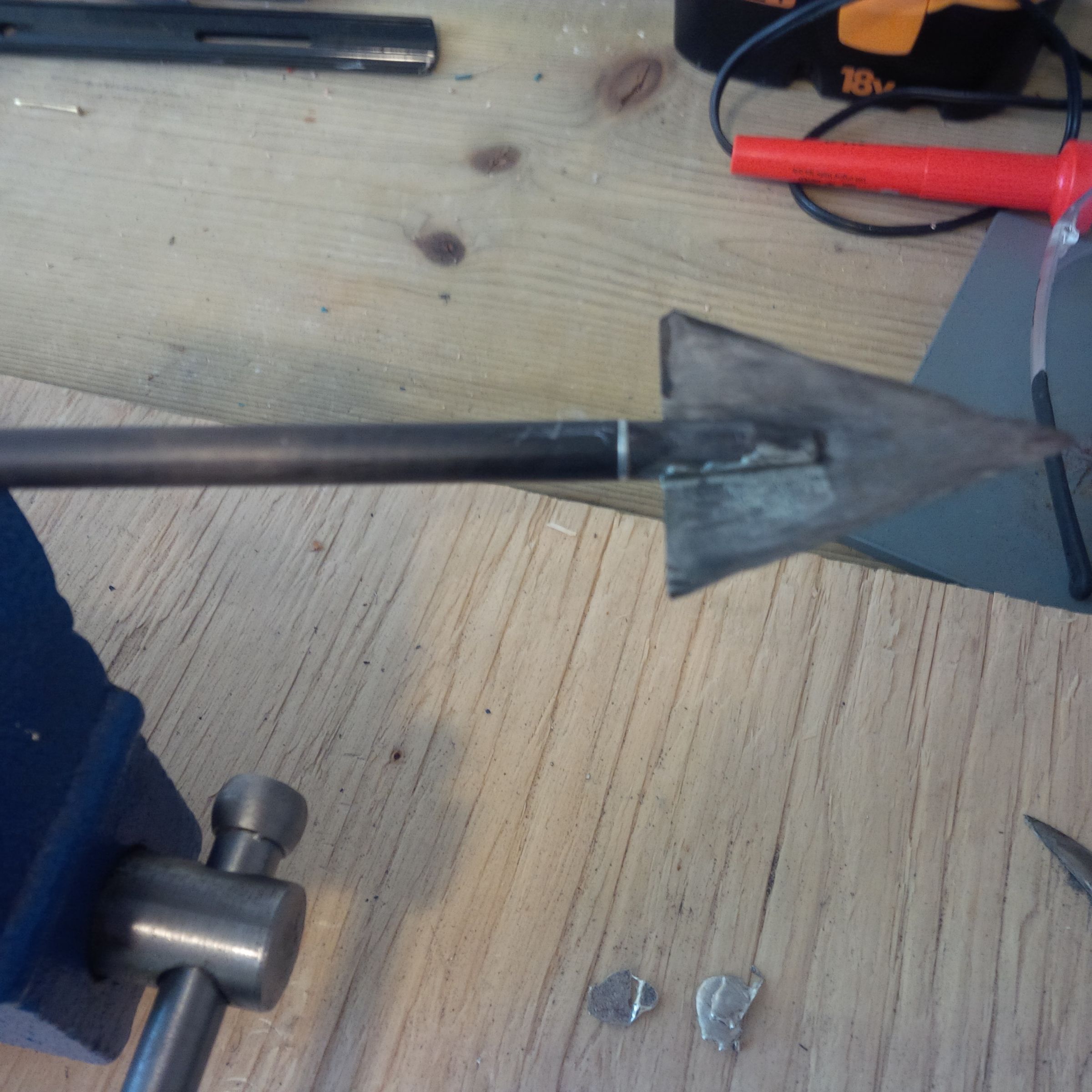 From Spoon to Broadhead : 8 Steps (with Pictures) - Instructables