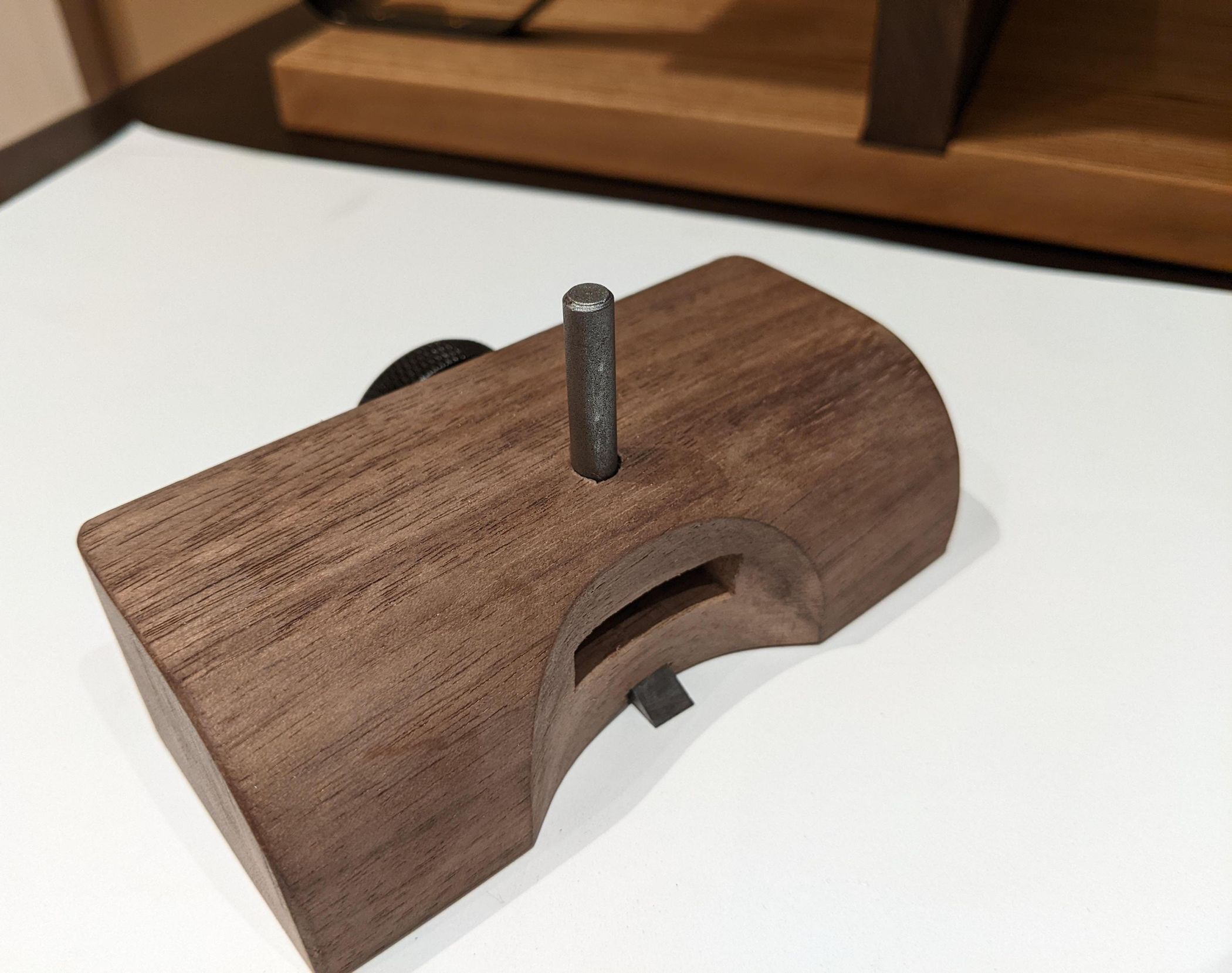 Small Wooden Router Plane : 3 Steps (with Pictures) - Instructables
