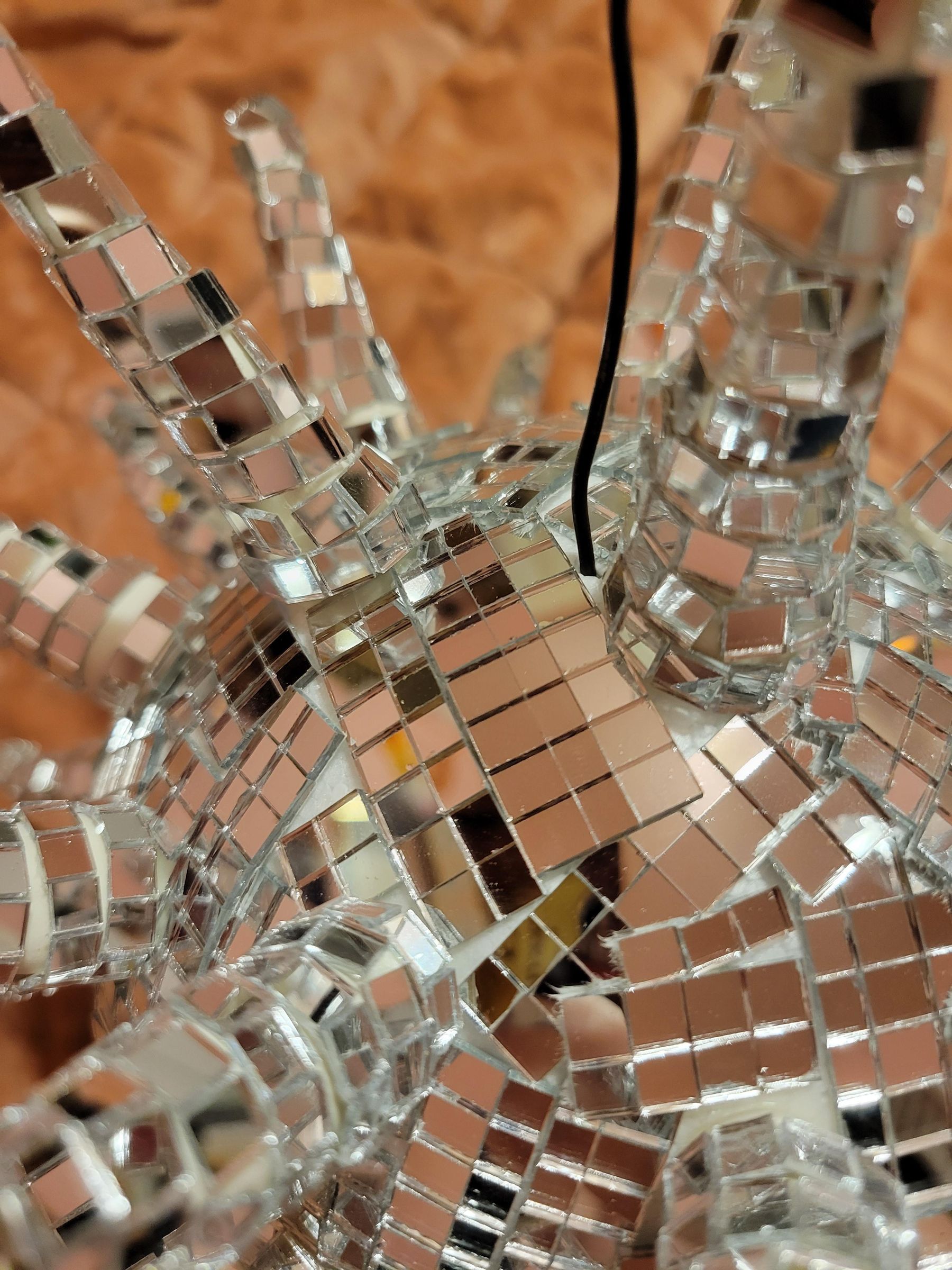 Scooby Doo Spooky Island Disco Ball Skull : 4 Steps (with Pictures ...