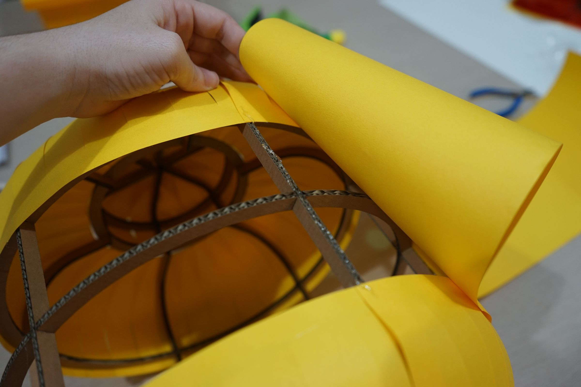 Lego Man Head Mask : 6 Steps (with Pictures) - Instructables