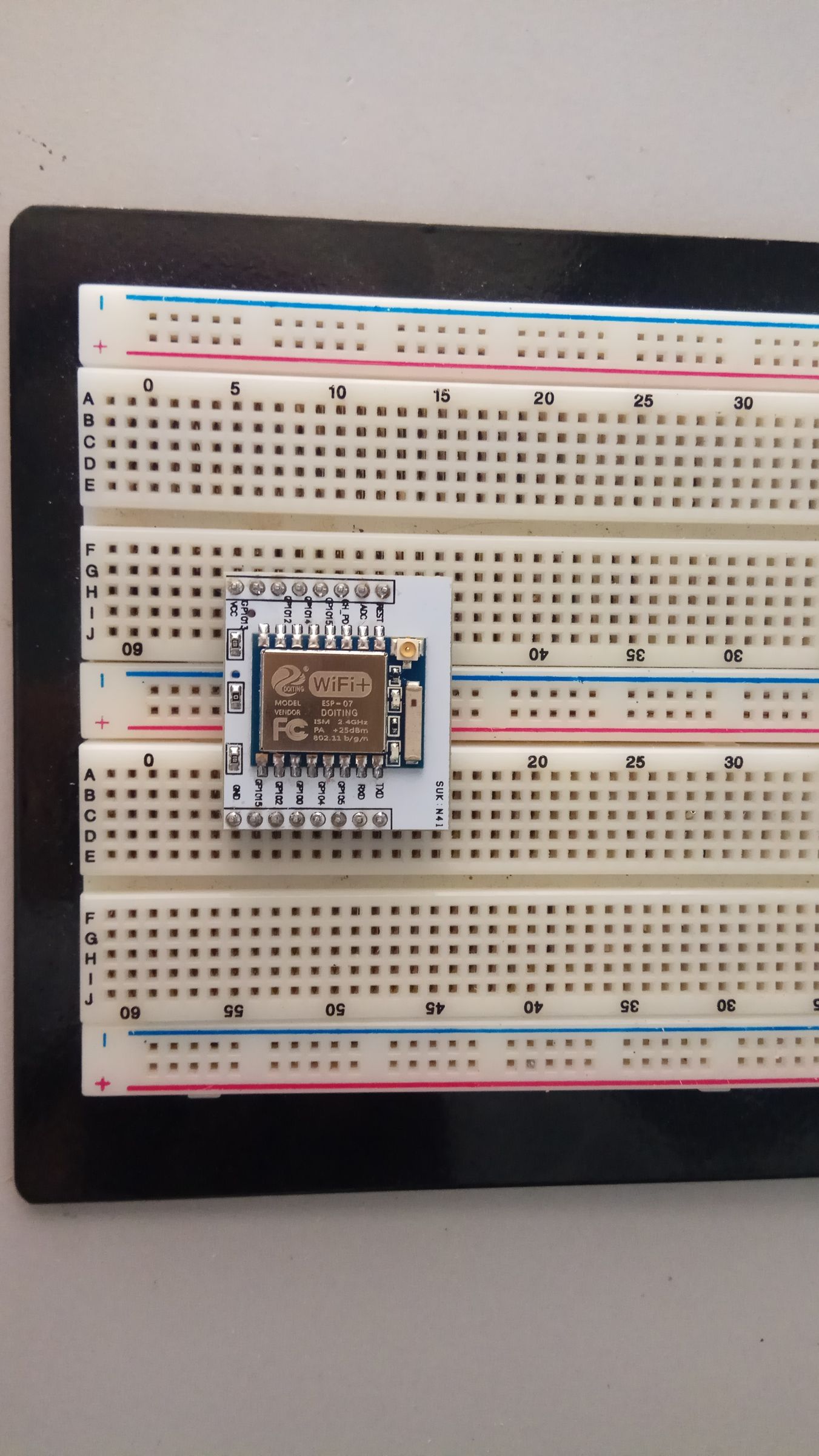 ESP8266-07 Programmer With Arduino Nano : 6 Steps (with Pictures ...