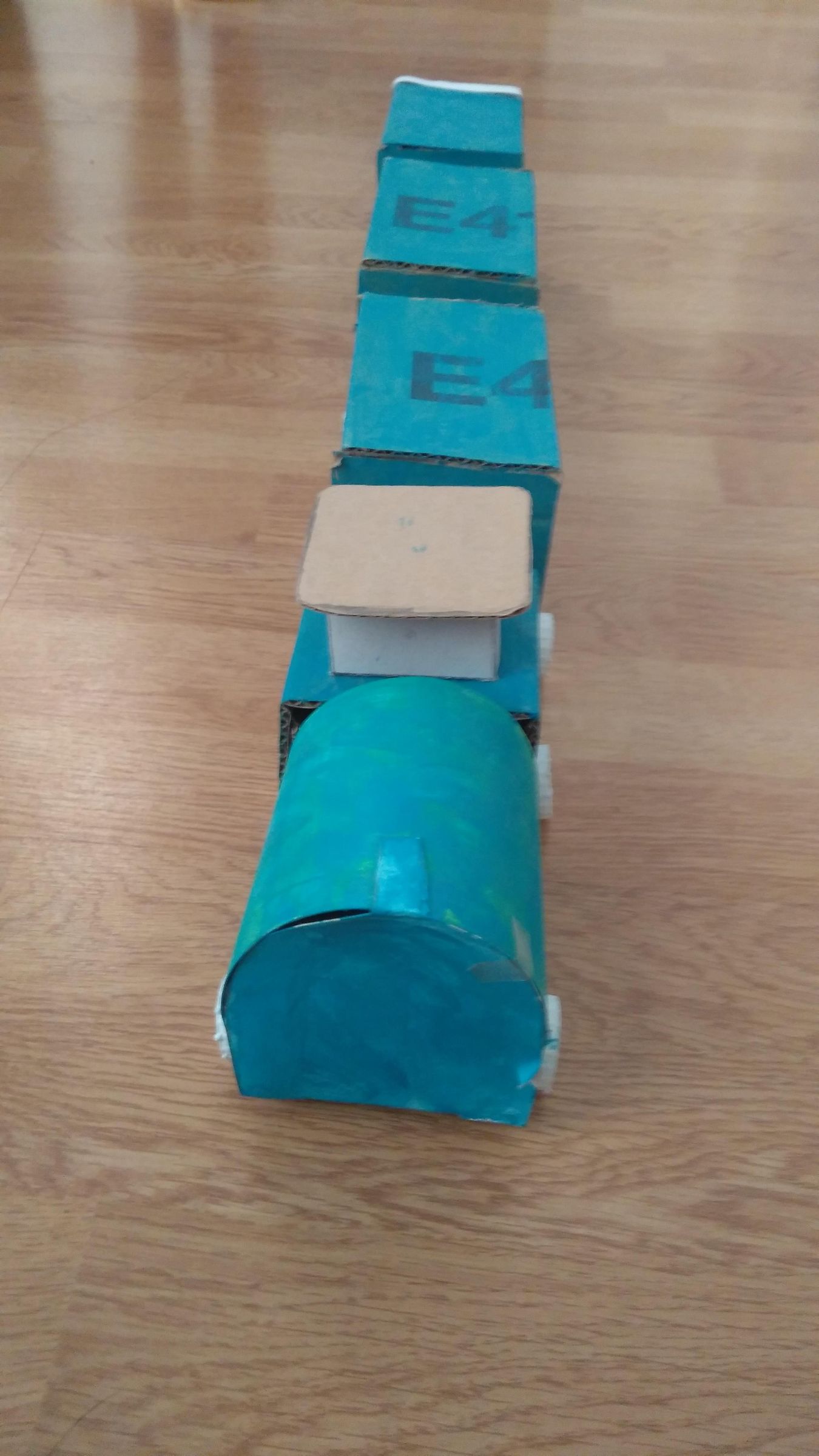 Small Cardboard Train : 12 Steps (with Pictures) - Instructables