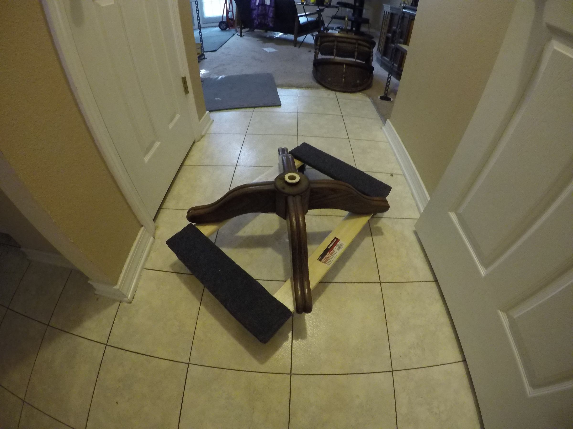 Putting Wheels on an Old Chair : 6 Steps - Instructables