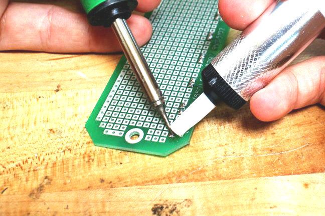 Desoldering Process