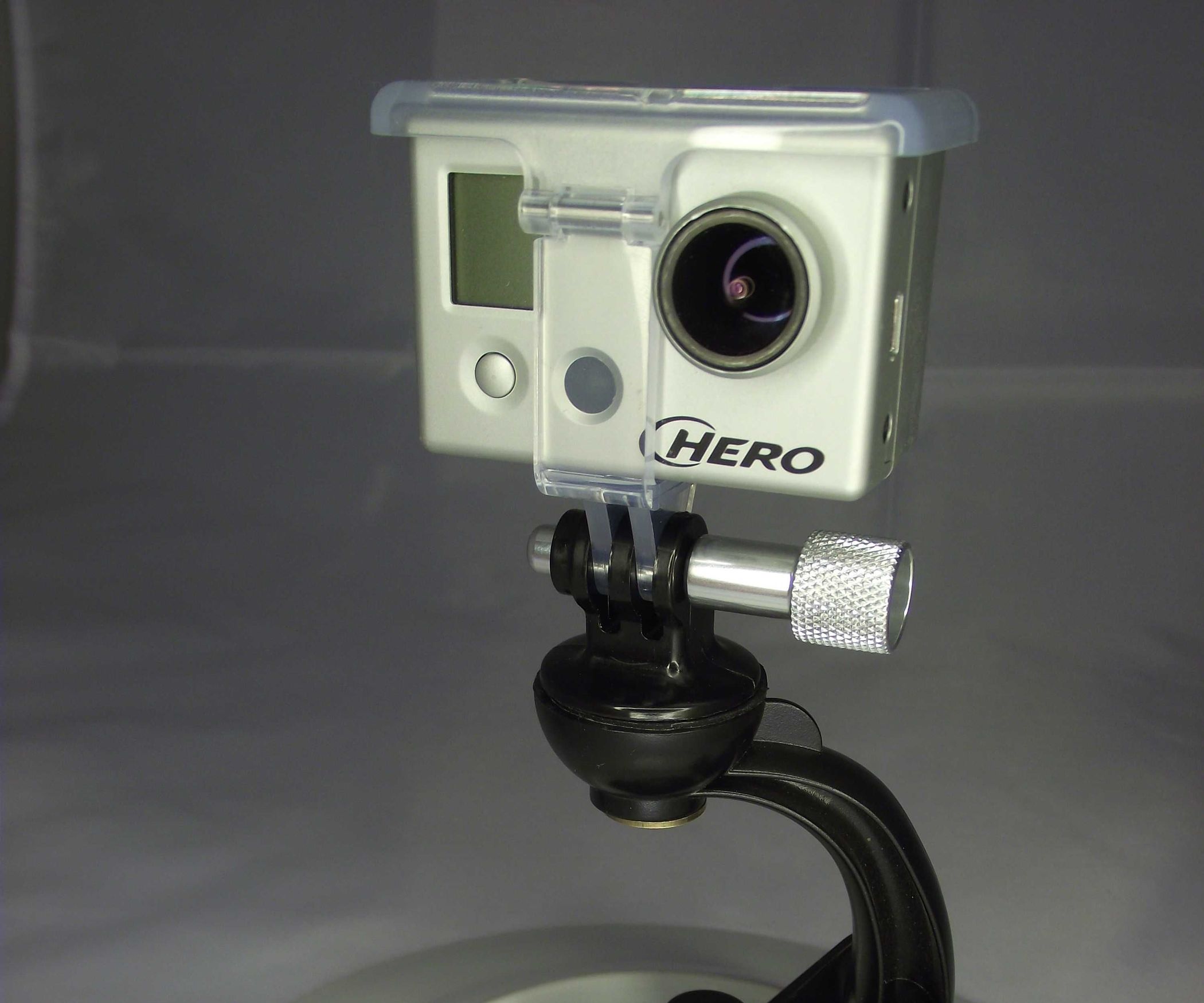 Convert a Cellphone Mount to Support a GoPro : 8 Steps - Instructables