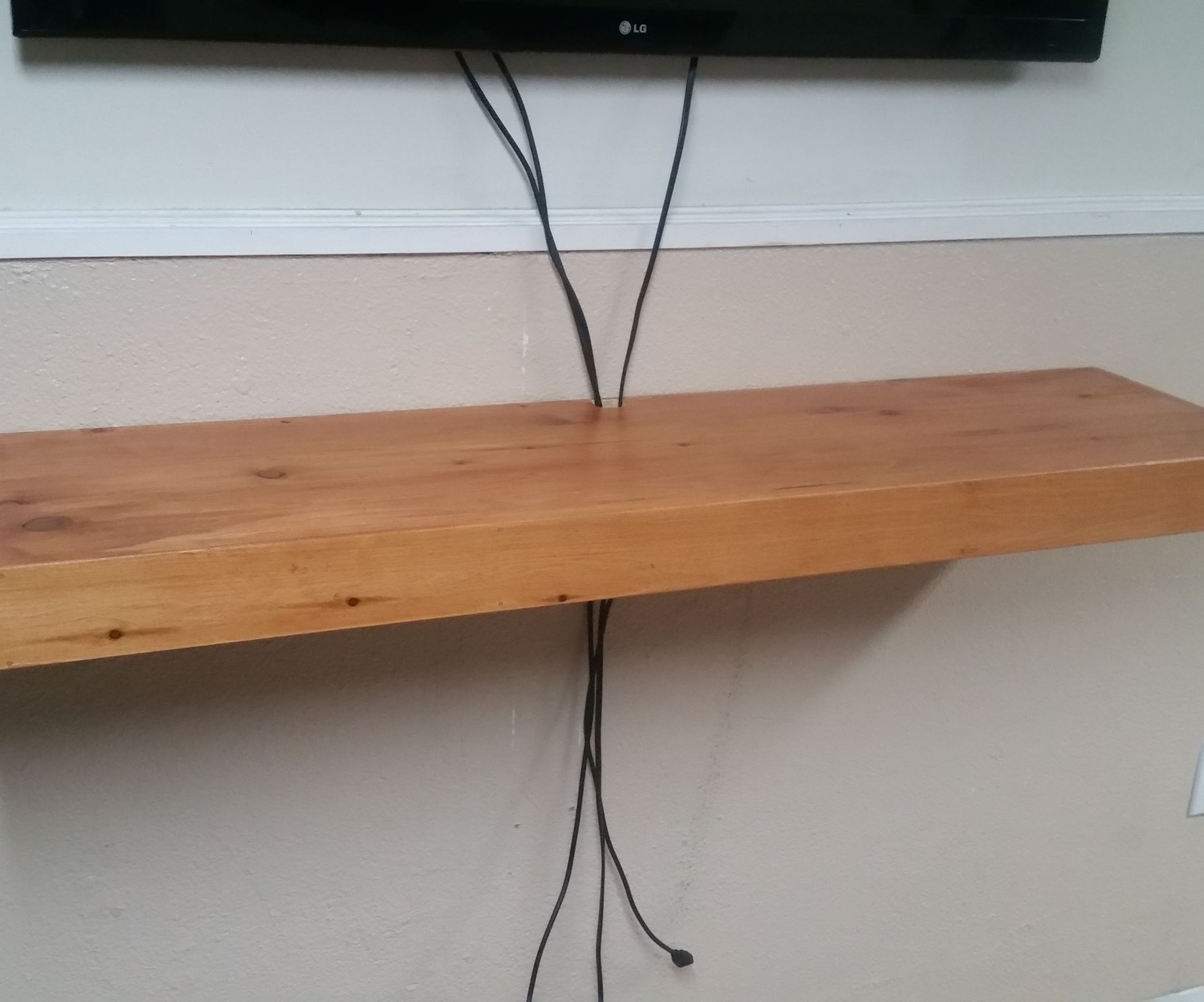 Floating Shelf #1 : 3 Steps (with Pictures) - Instructables
