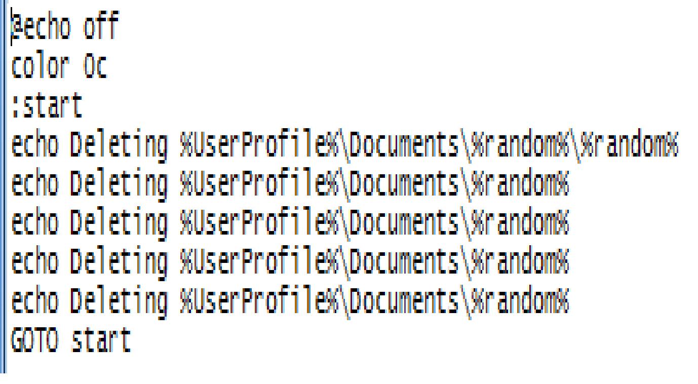 Simple Batch Programming : 5 Steps - Instructables