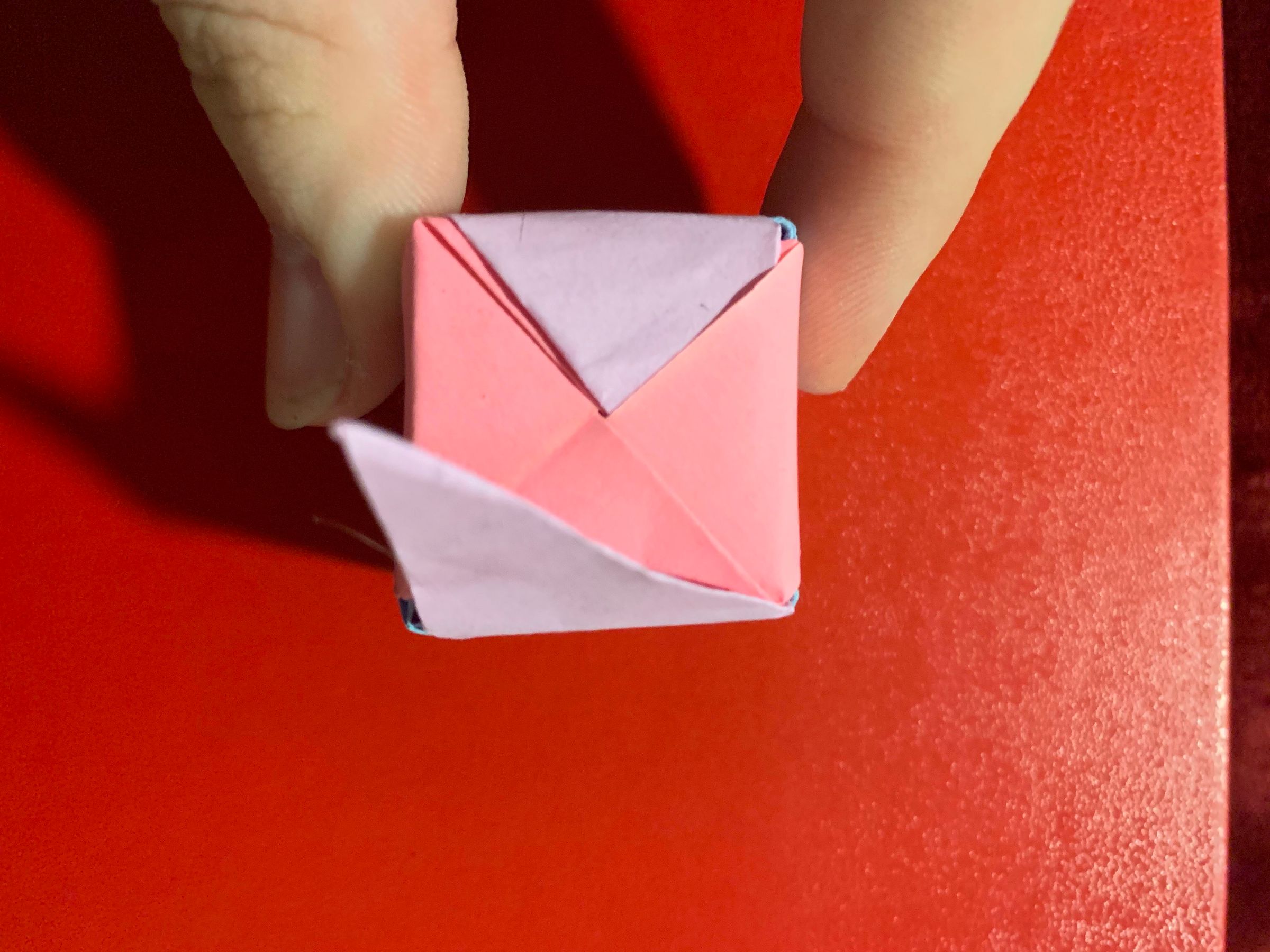 How to Make an Origami Post-It Box : 9 Steps - Instructables