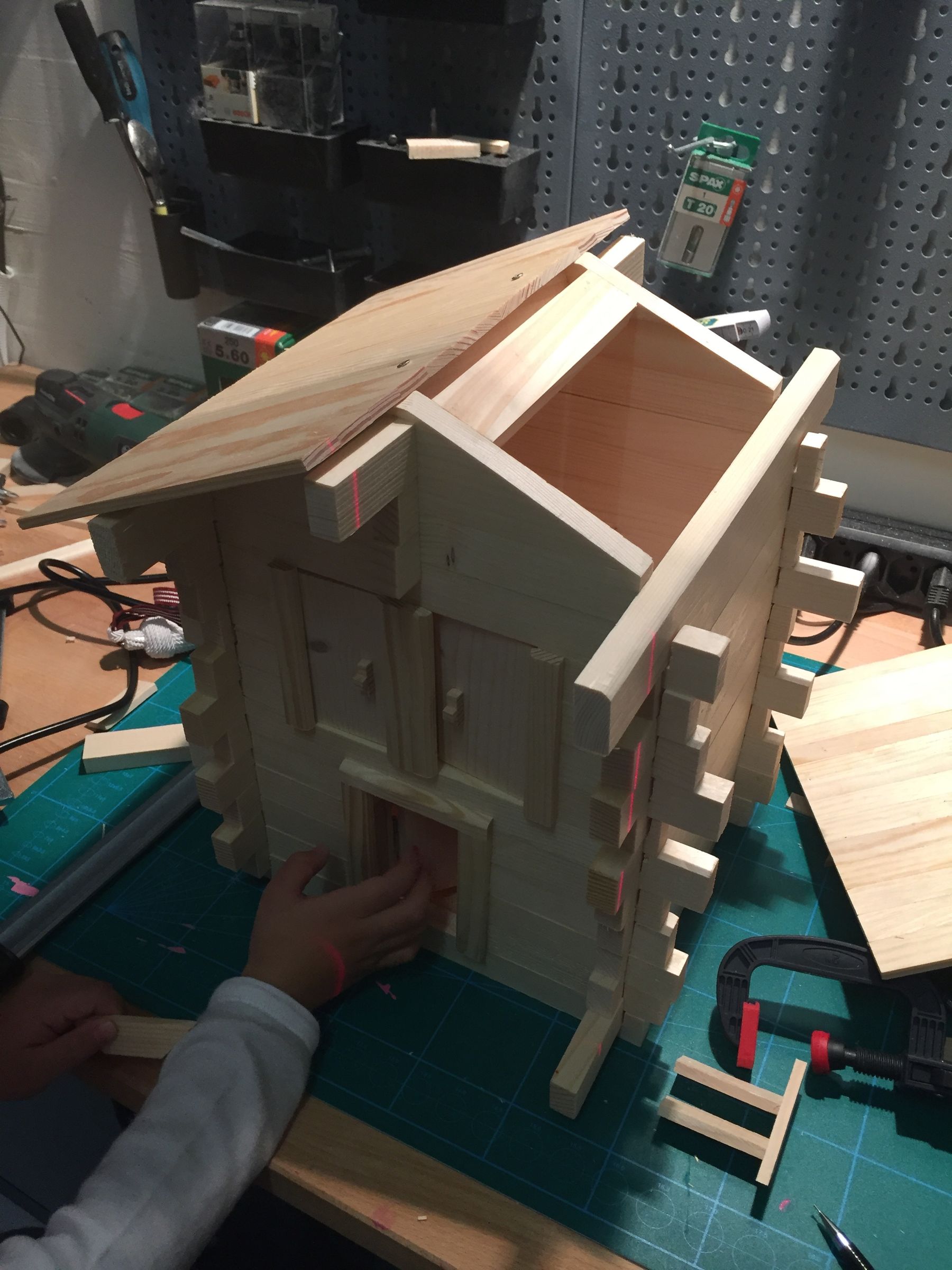 Create a Small Wood House : 10 Steps (with Pictures) - Instructables