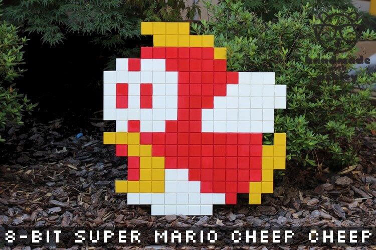8 Bit Koopa Grid