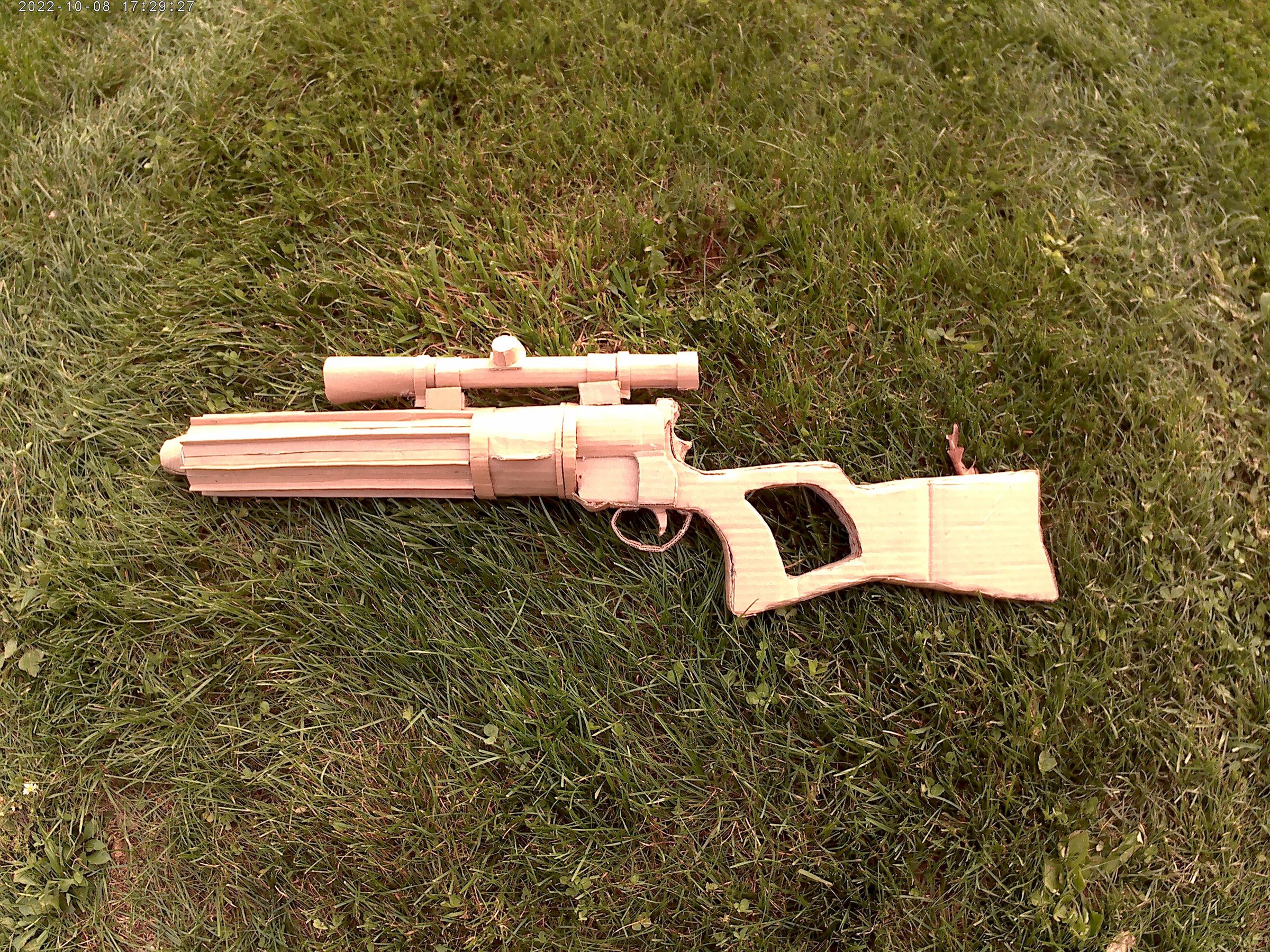 Boba Fett EE-3 Blaster Carbine : 7 Steps (with Pictures) - Instructables