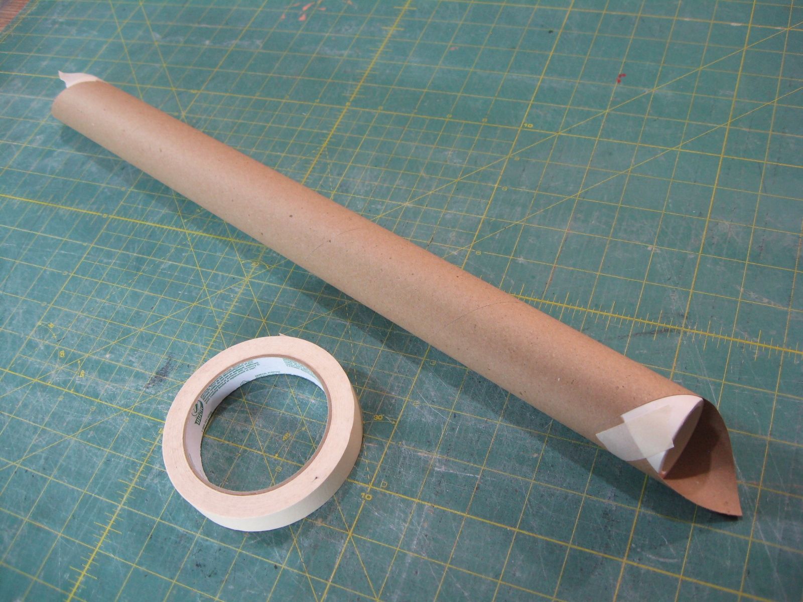 Make Your Own Kraft Paper Tubes : 8 Steps (with Pictures) - Instructables