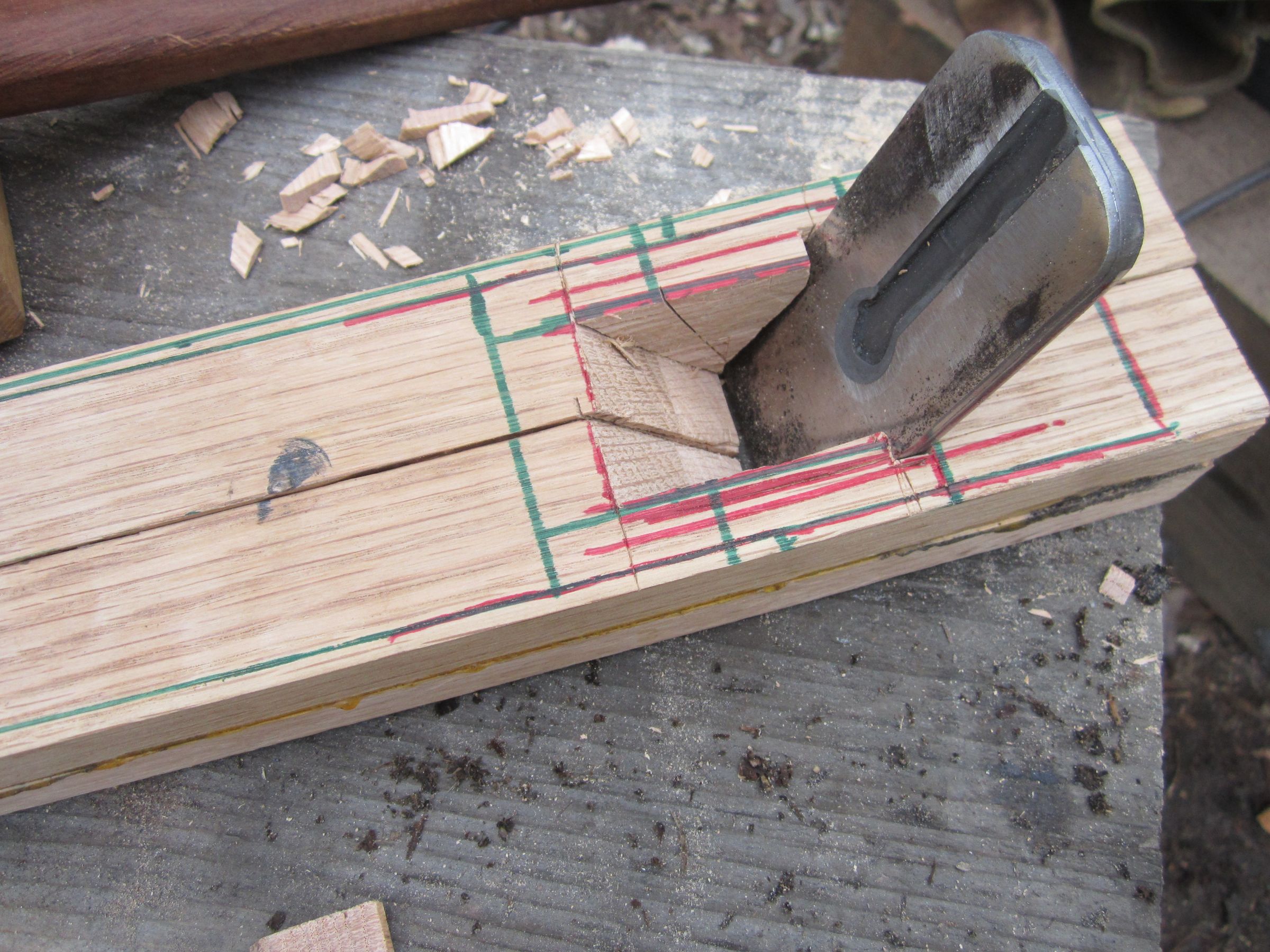 How to Build a Japanese Hand Plane : 7 Steps (with Pictures ...