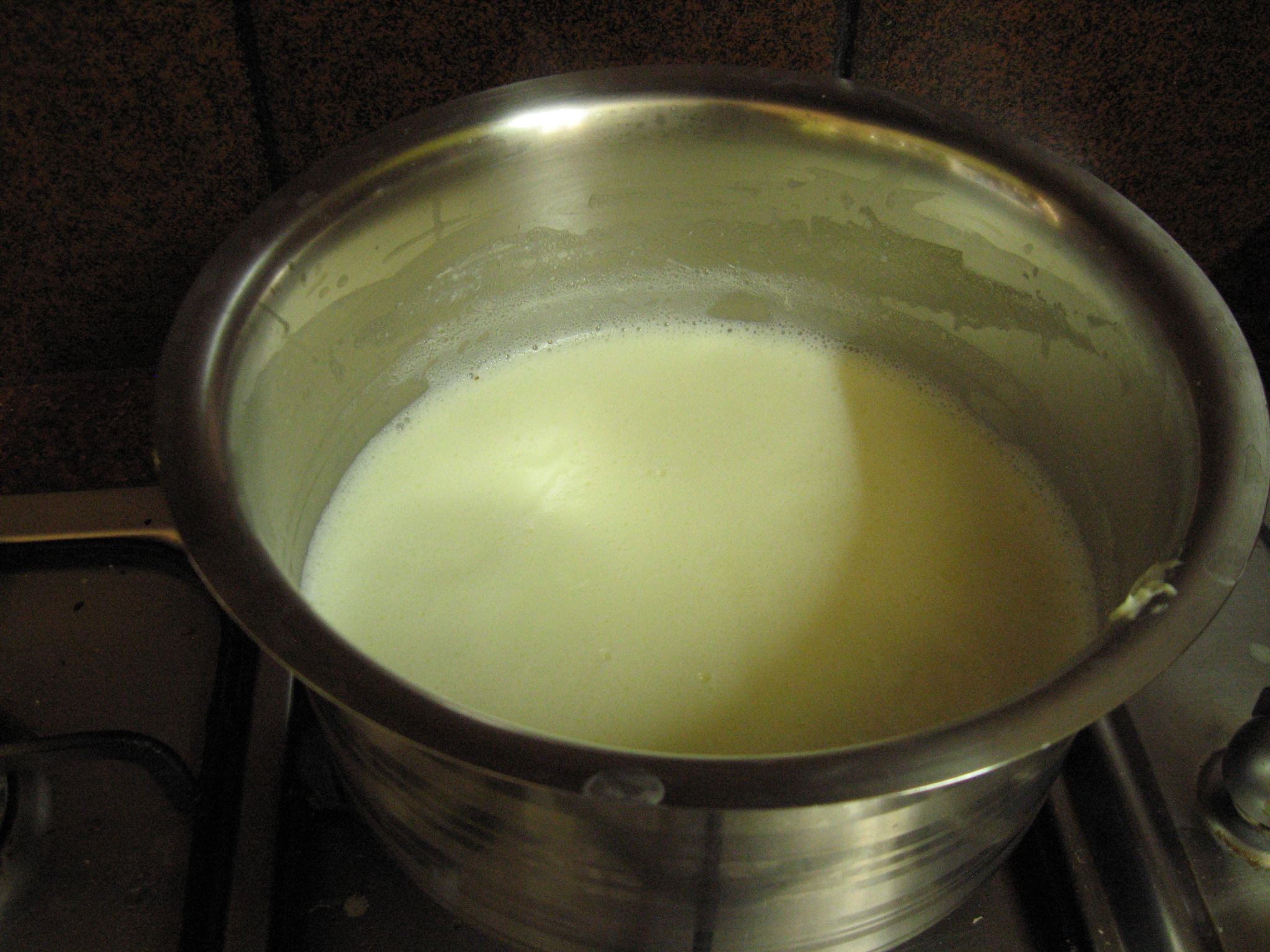 How to Collect Cream From Milk and Make Frosting at Home : 5 Steps ...