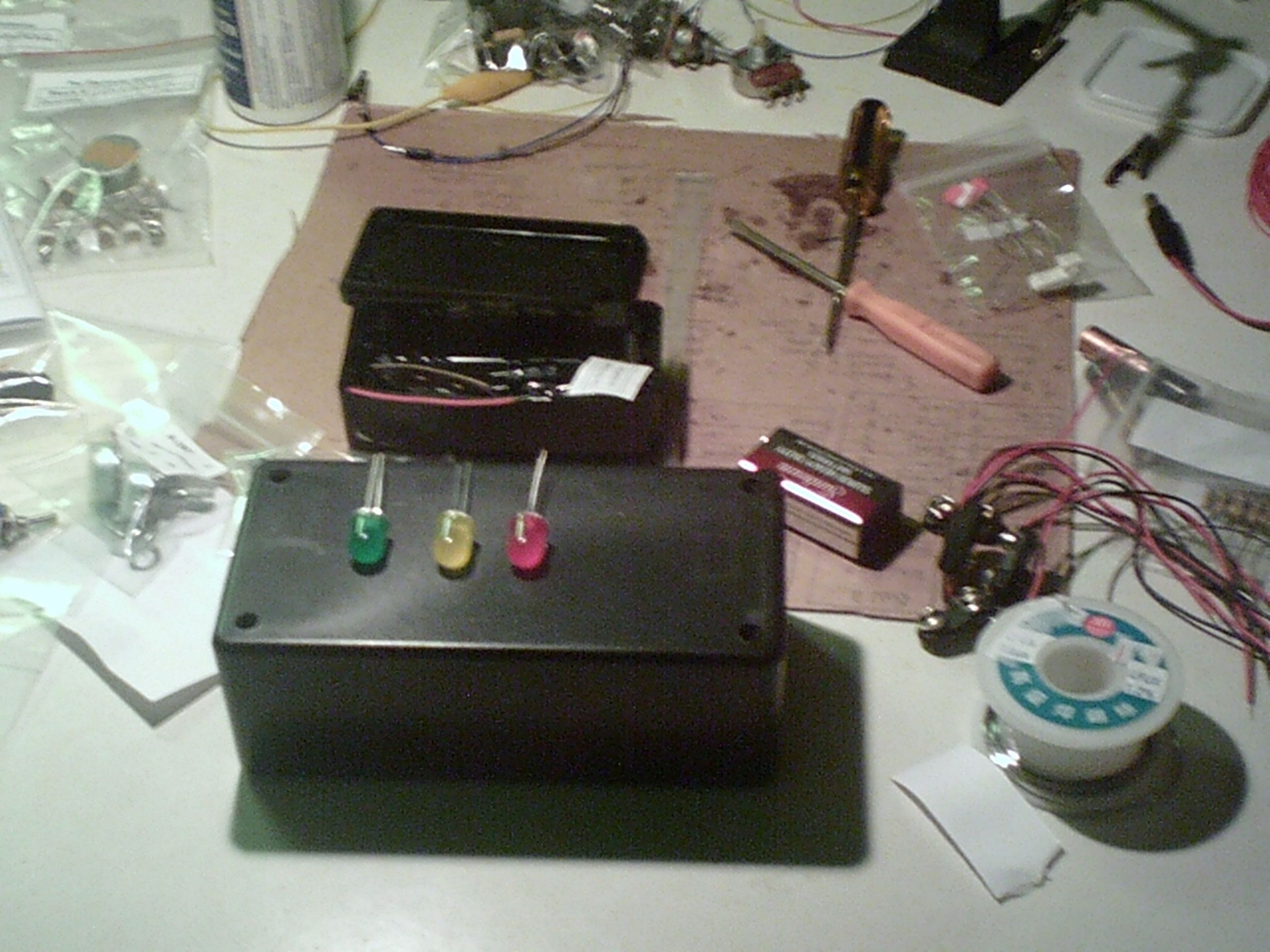 Traffic Lights Kit + XXL Green LED Blinker Kit in One Box With One ...