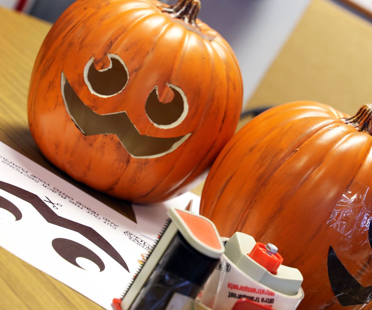 How to Make a Punkleton-O-Lantern : 4 Steps (with Pictures) - Instructables