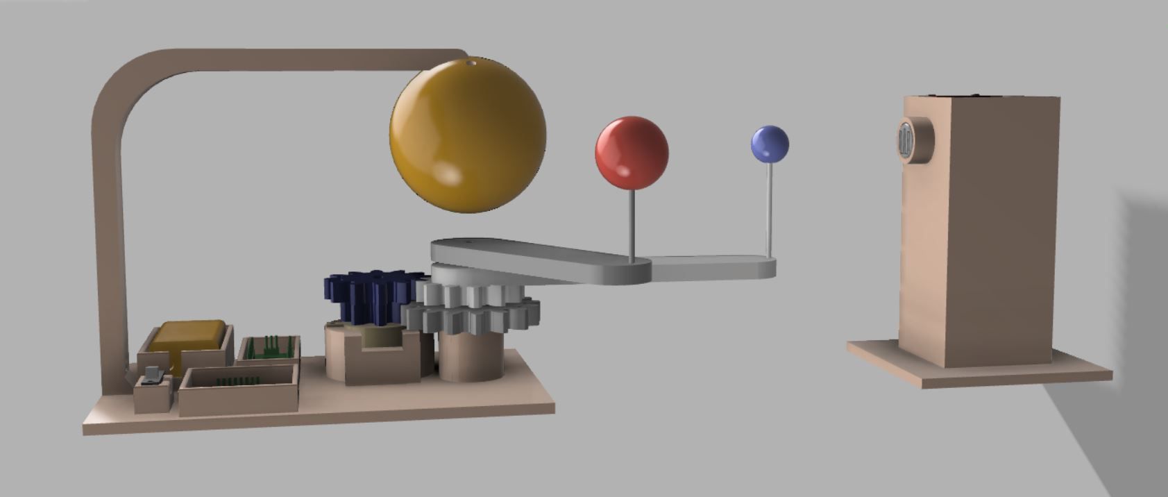 Exoplanet Transit Demo Apparatus : 7 Steps (with Pictures) - Instructables