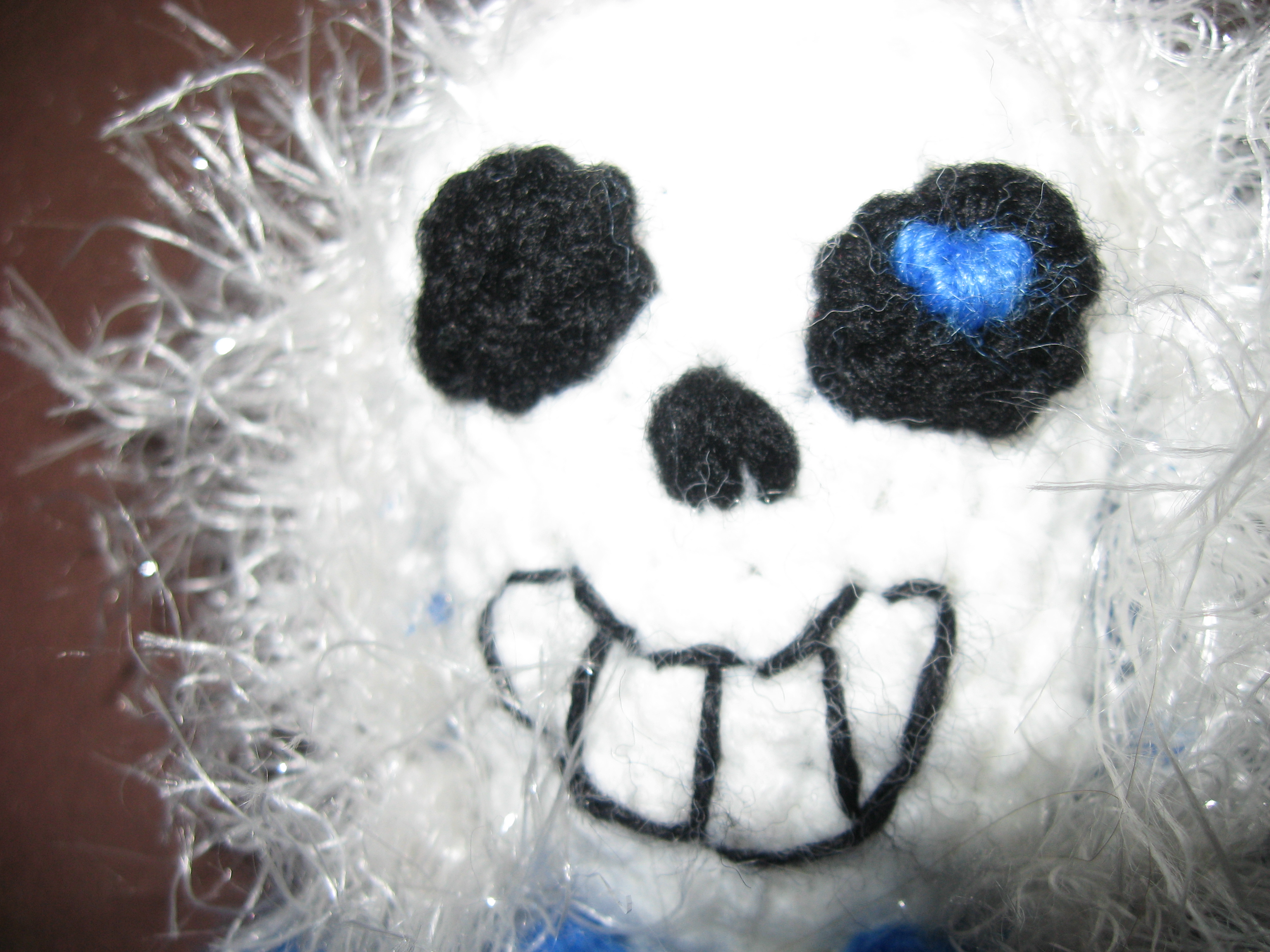 Crochet Sans (Undertale) : 4 Steps (with Pictures) - Instructables