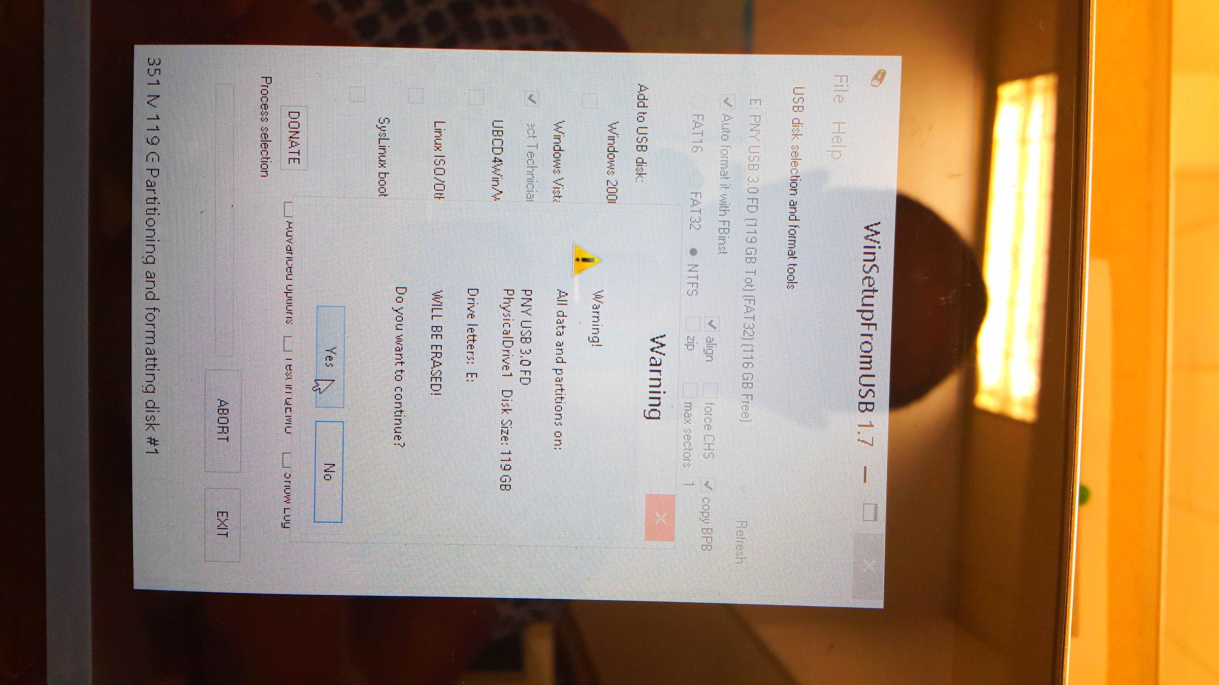 Making a Multiboot USB Drive (All-In-One). : 4 Steps (with Pictures ...