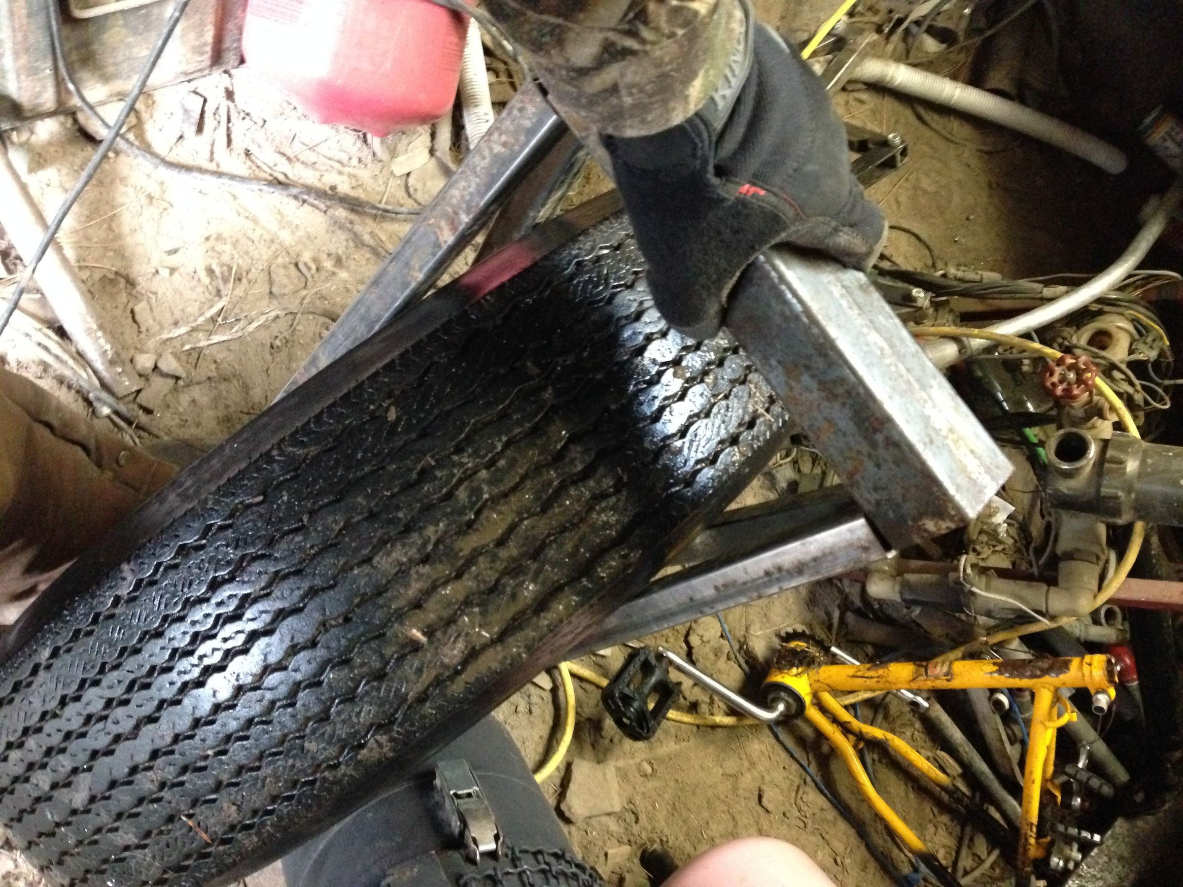 How to Build a Car Tire Unicycle : 6 Steps (with Pictures) - Instructables