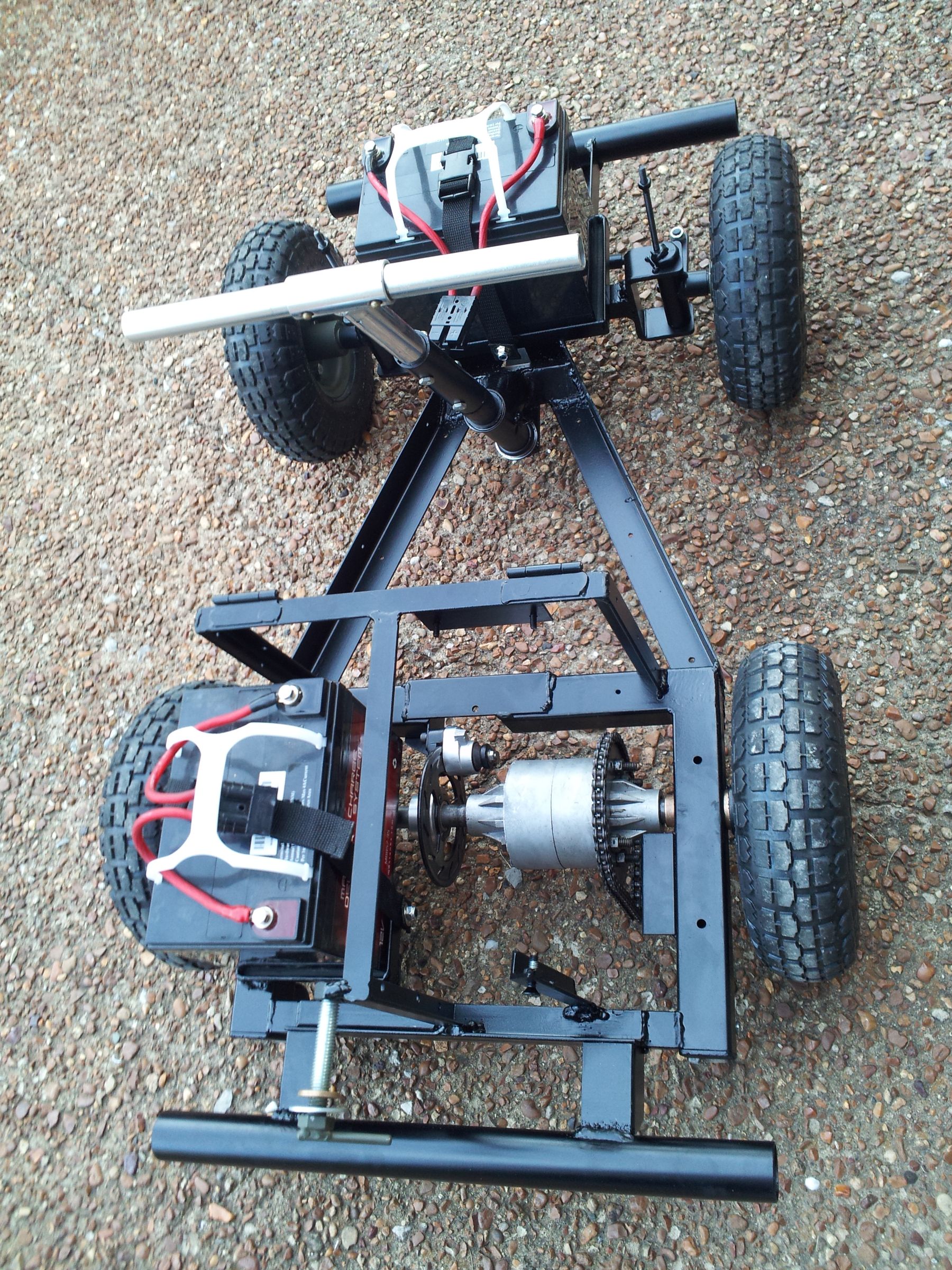 Make a Racing Powerwheels Jeep : 6 Steps (with Pictures) - Instructables