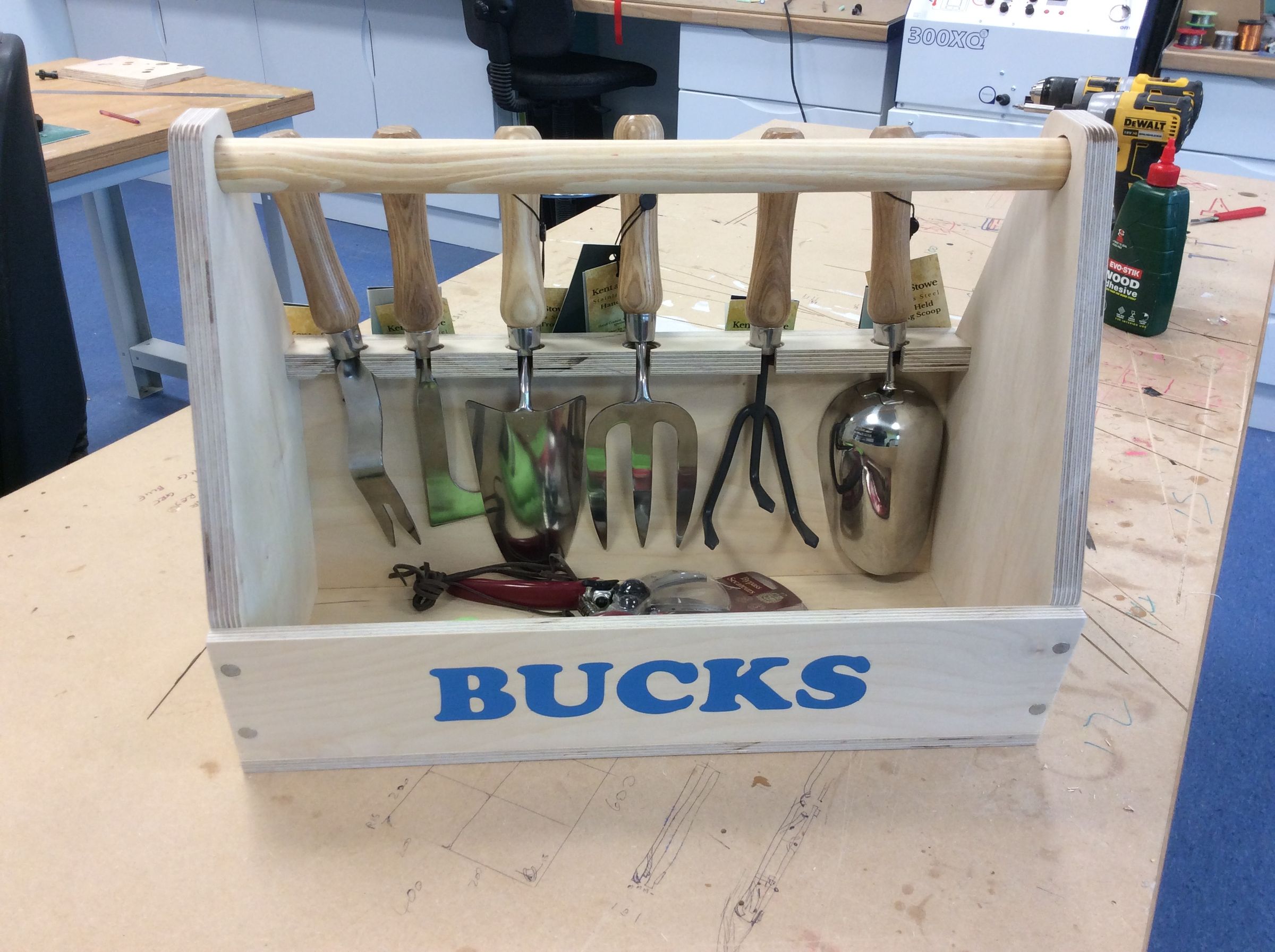 Garden Tool Box : 8 Steps (with Pictures) - Instructables