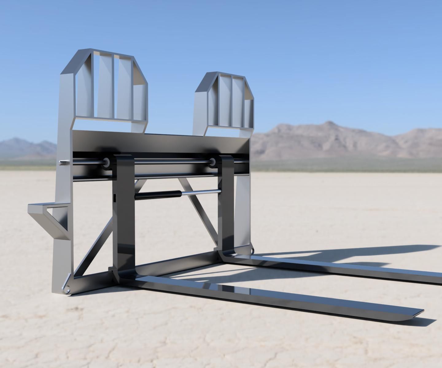 Easy Operatation Forks : 5 Steps - Instructables