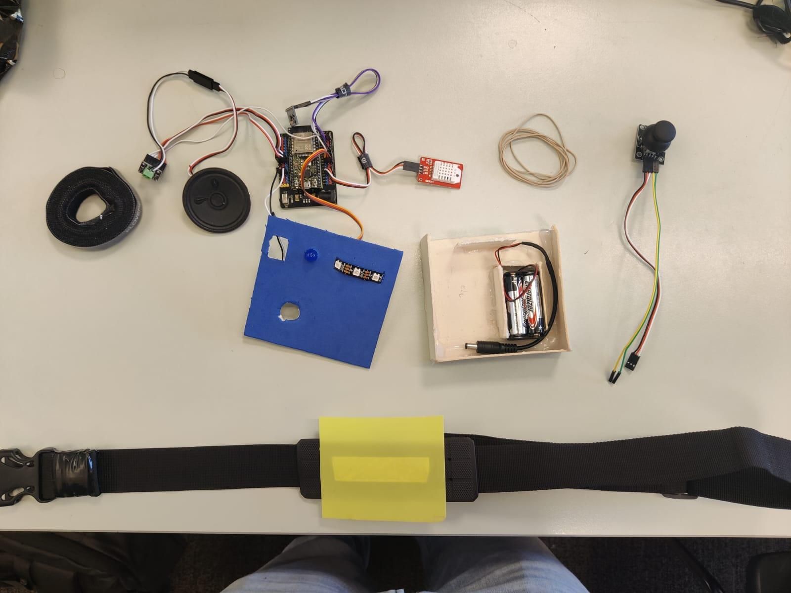 ElderShield: a Wearable Emergency Alert Device for the Elderly : 6 Steps - Instructables