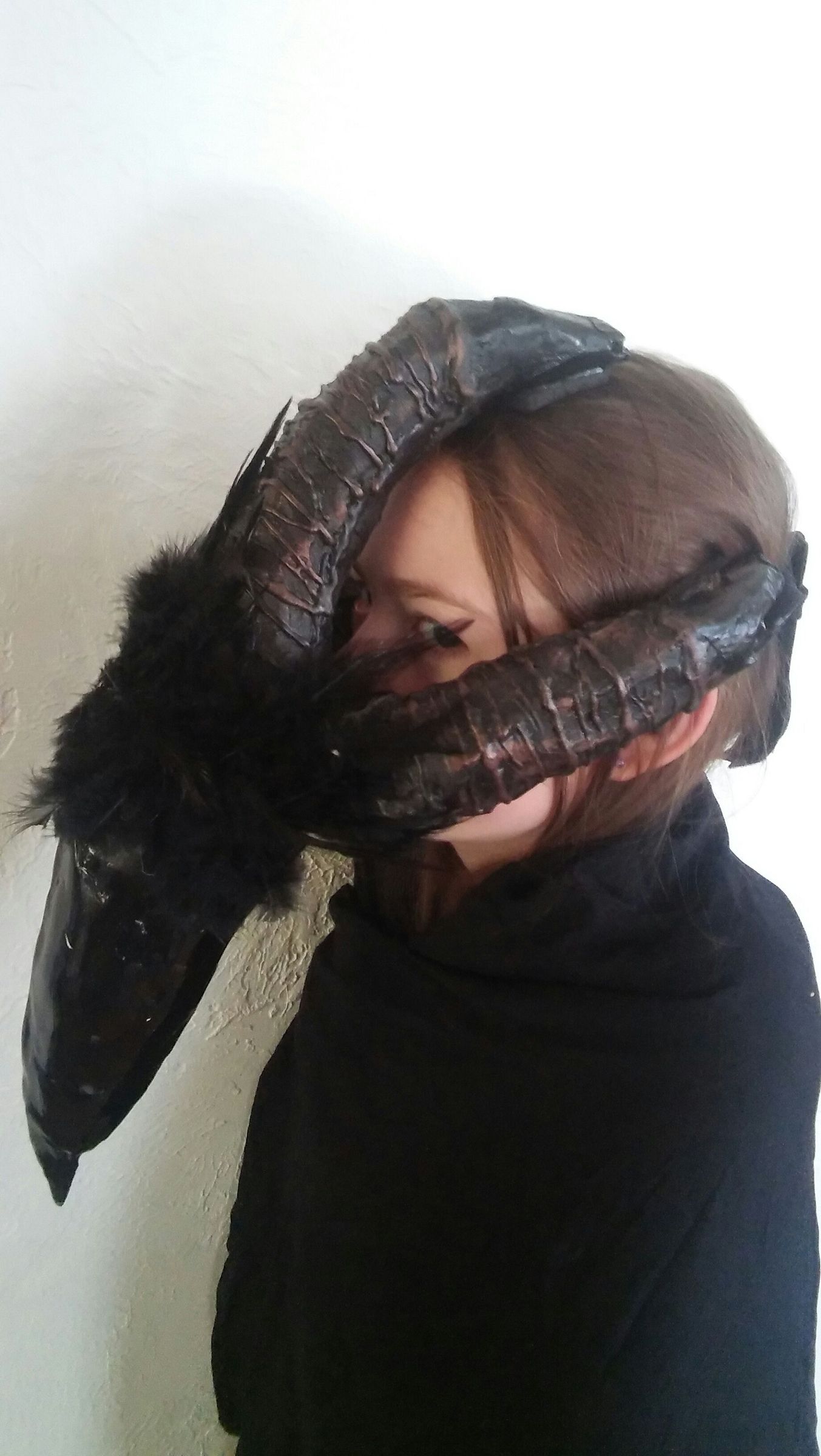 Crow Beak N Claw Mask : 6 Steps (with Pictures) - Instructables