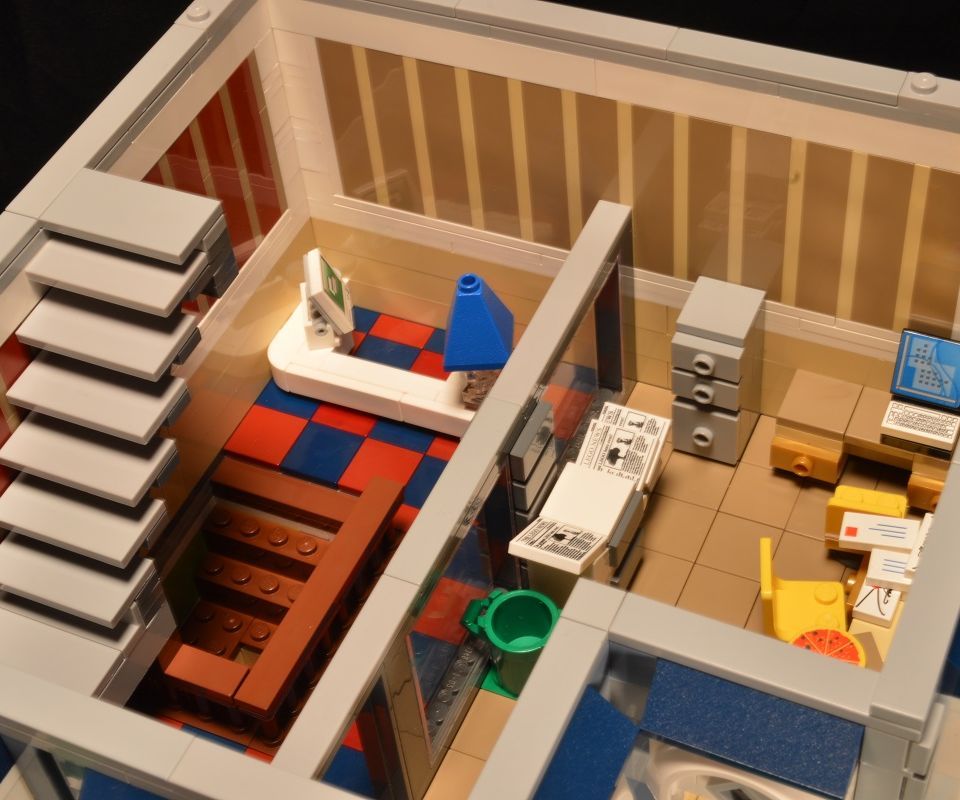 How to Build a Modular Lego Wall for Your Modular Building - Instructables