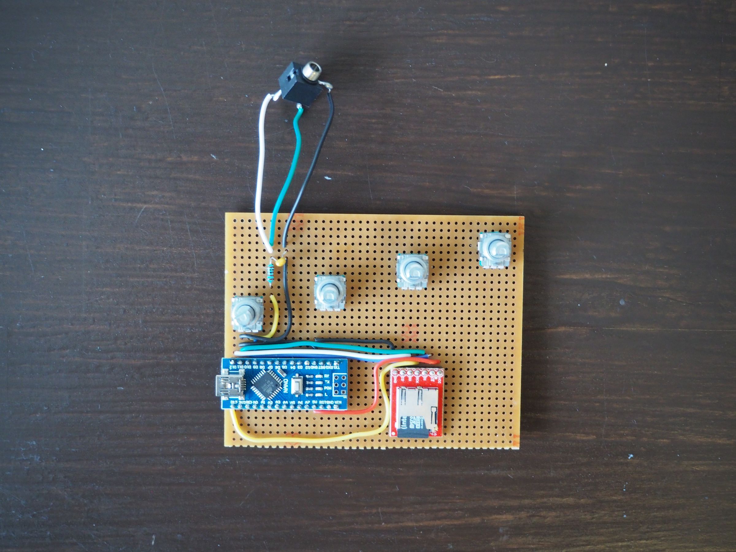 ANDI - Random Rhythm Generator - Electronics : 24 Steps (with Pictures ...