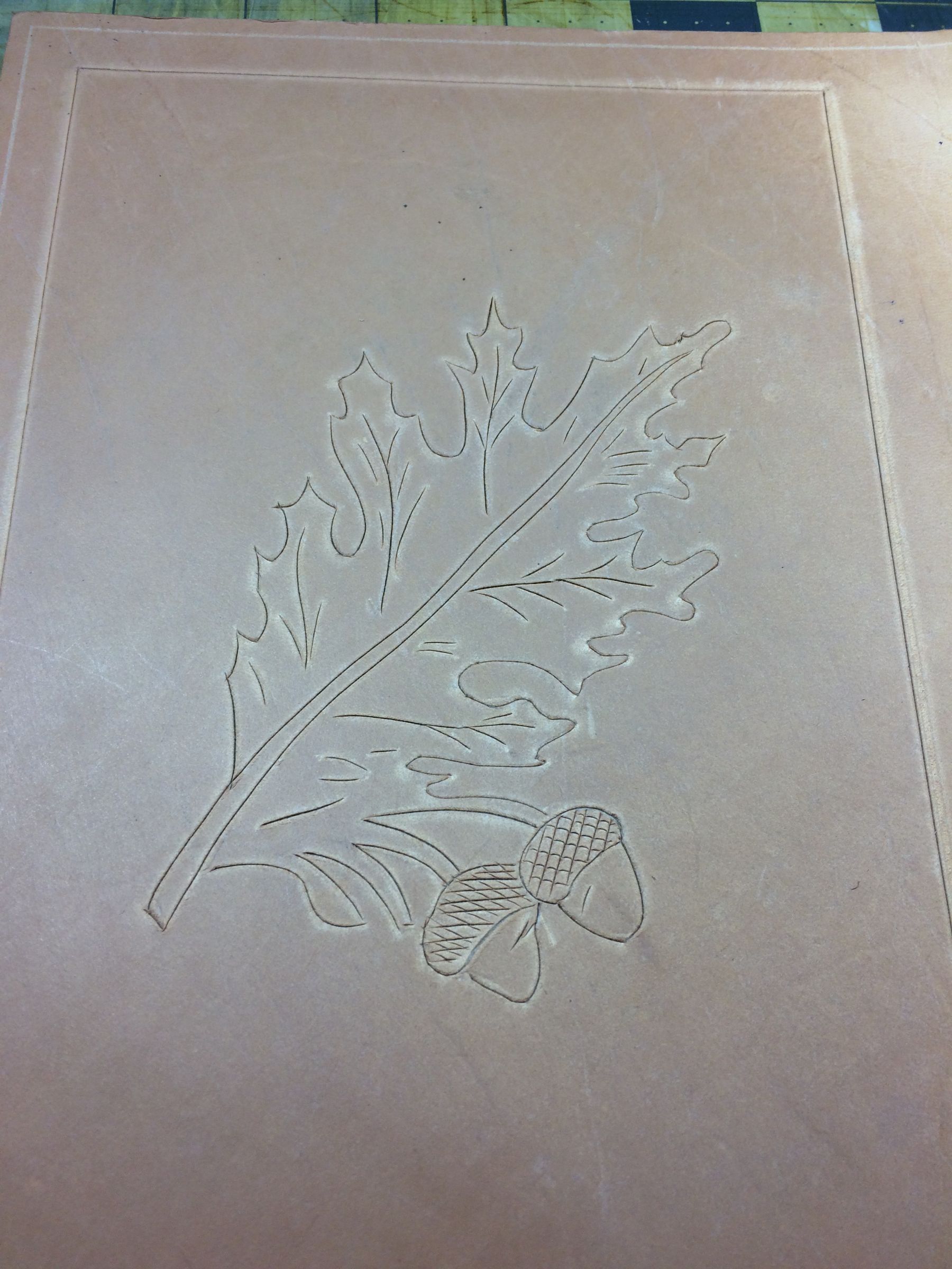 Leather Legal Pad Folder : 18 Steps (with Pictures) - Instructables