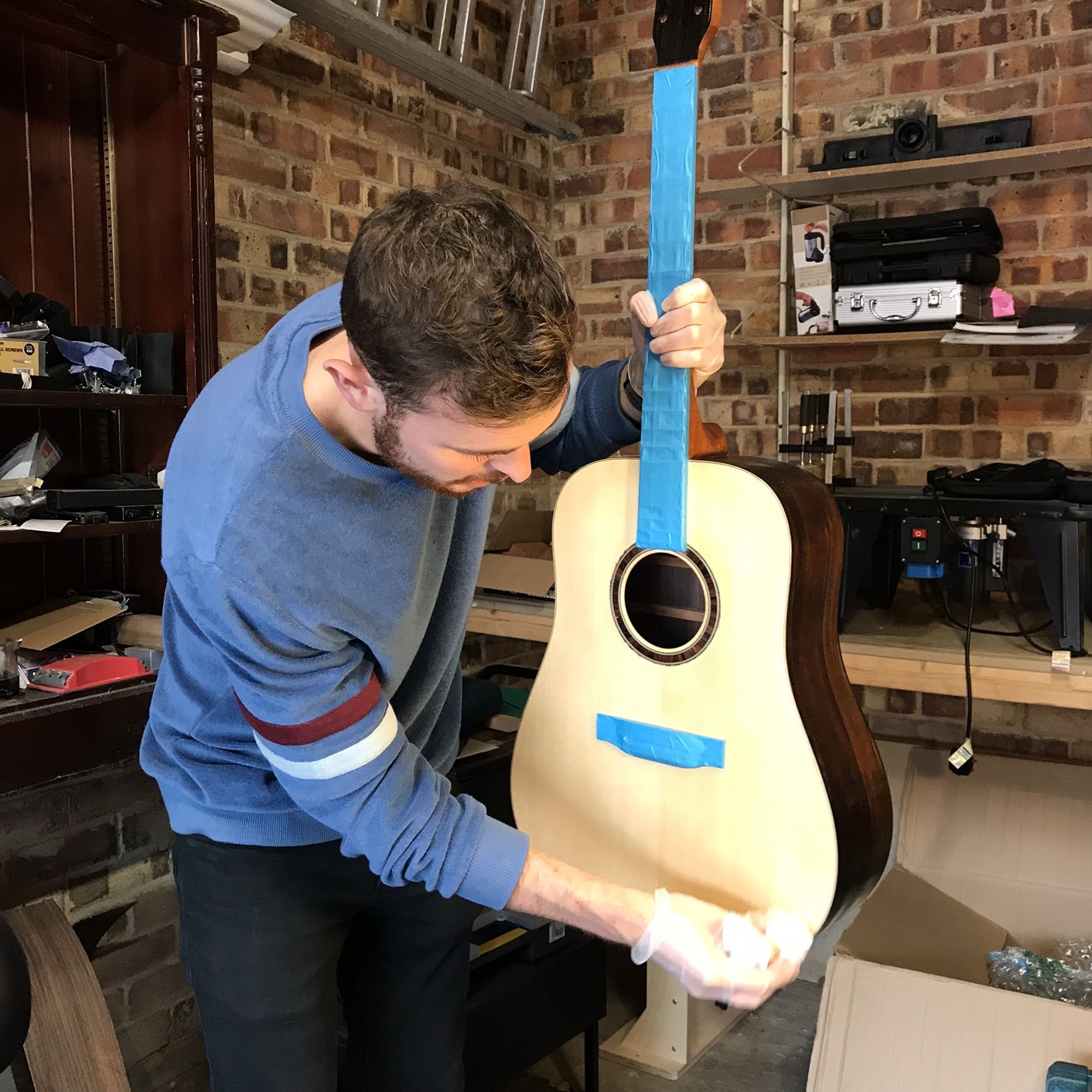 Hand Made Acoustic Guitar : 31 Steps (with Pictures) - Instructables