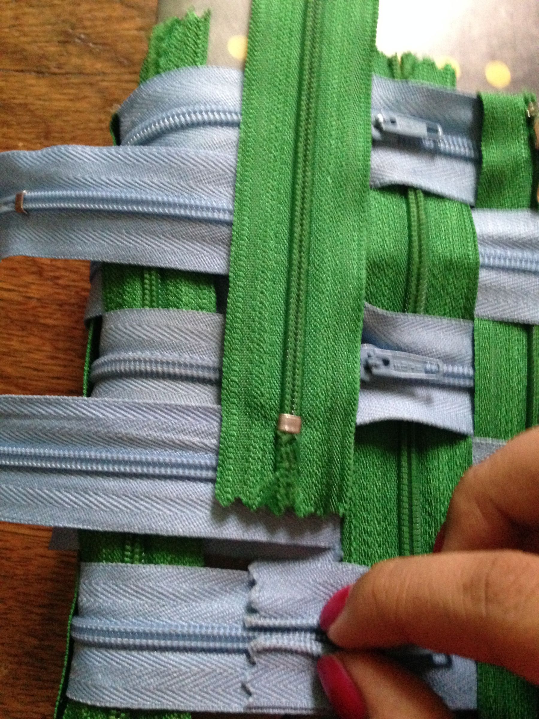 Zipper Weave Bag : 13 Steps (with Pictures) - Instructables