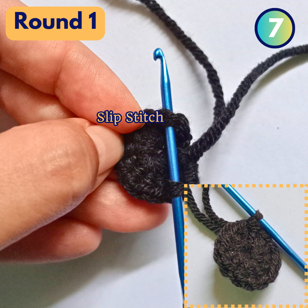 DIY Ghibli Granny Square Crochet Patterns: Kaonashi and Susuwatari ...