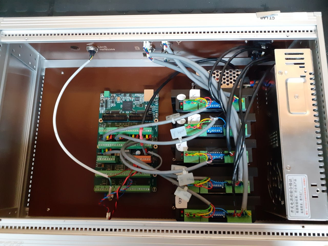 5-axis Minitech Mill Mach3 to LinuxCNC Conversion : 18 Steps (with Pictures) - Instructables