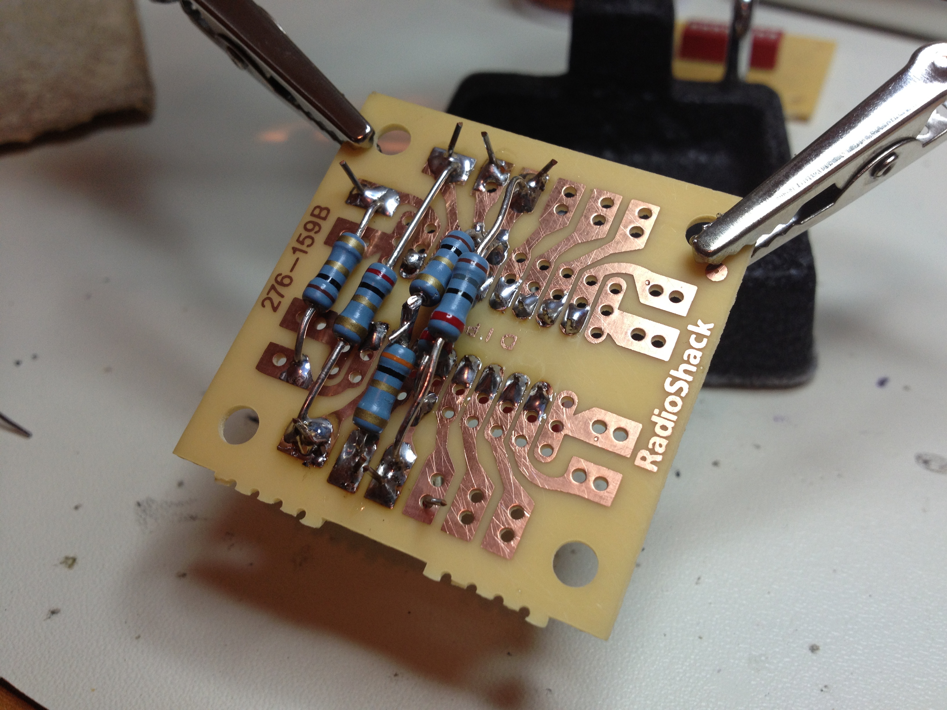 Binary Resistance Decade Box : 6 Steps (with Pictures) - Instructables